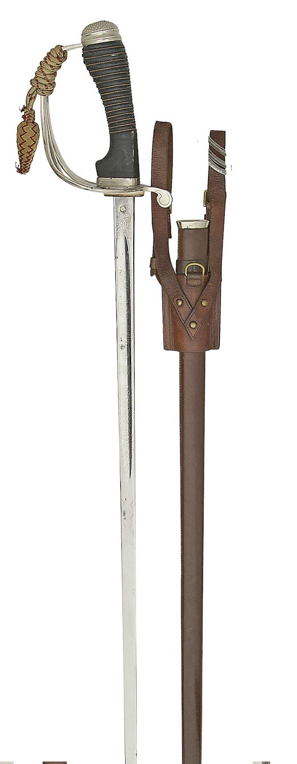 Bonhams : A Rare Regimental 1912 Pattern Cavalry Officer's Sword Of The ...