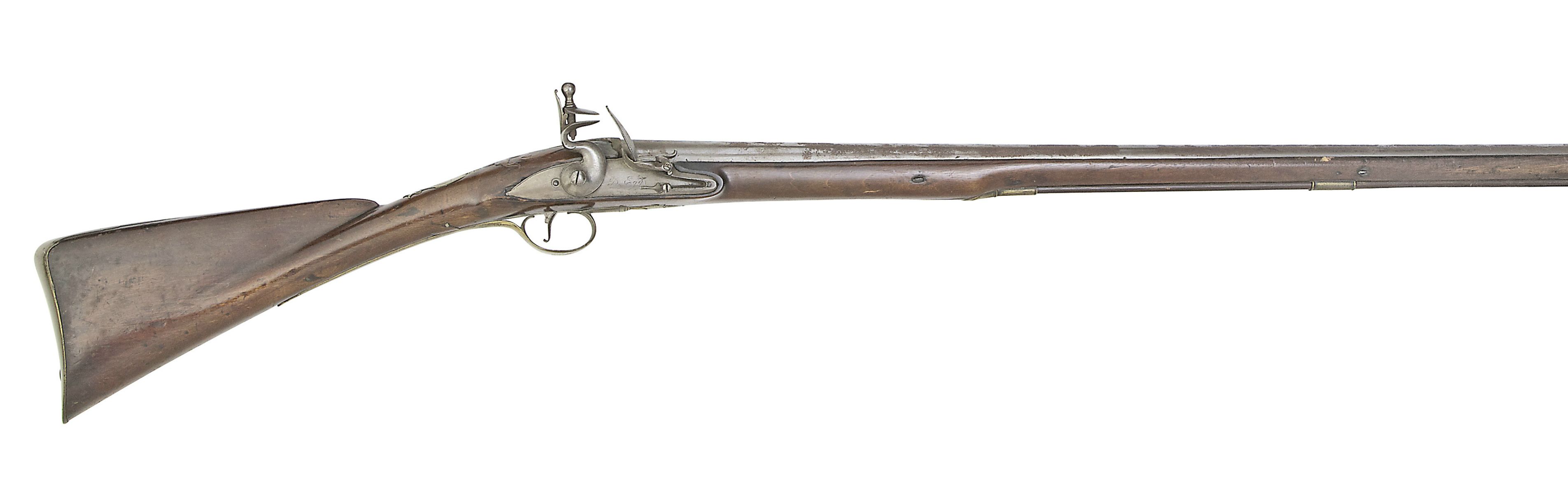 Bonhams : A 15-Bore Brass-Mounted Flintlock Sporting Gun