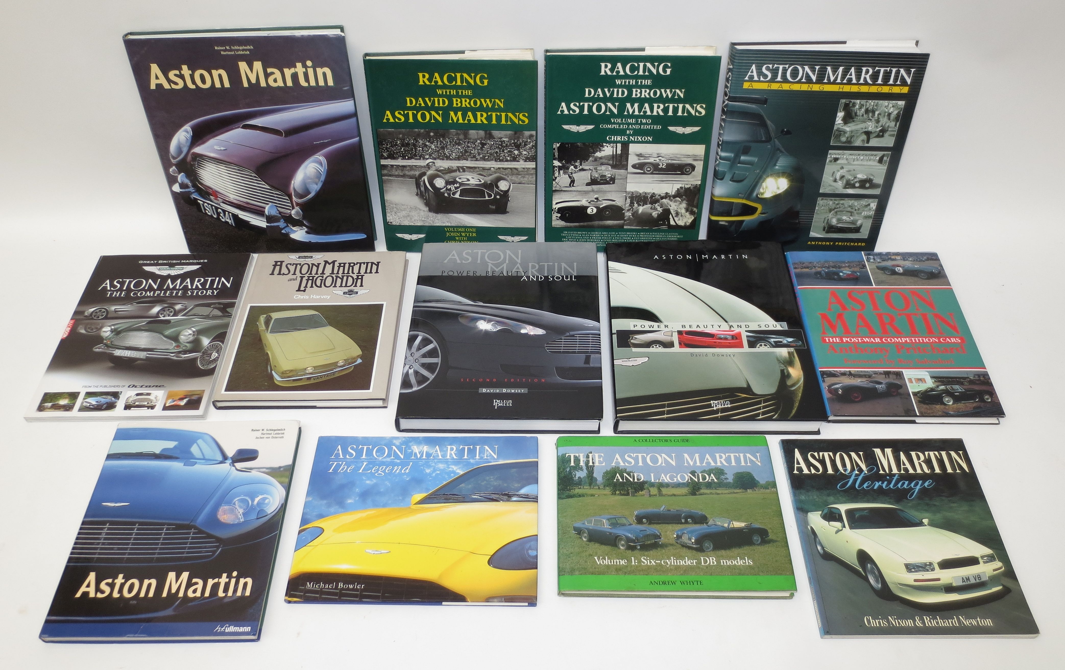 Bonhams Cars : Books relating to Aston Martin, ((15))