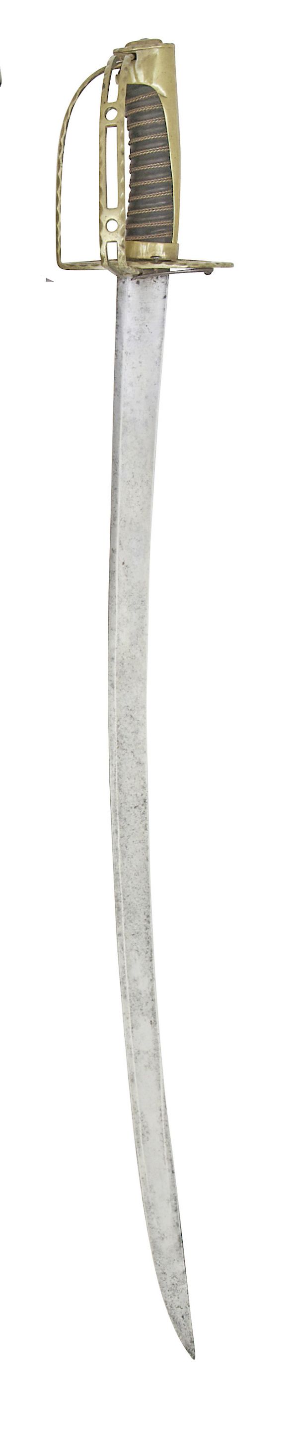 Bonhams : A Rare French Officer's Sabre With Attack Guard (2)