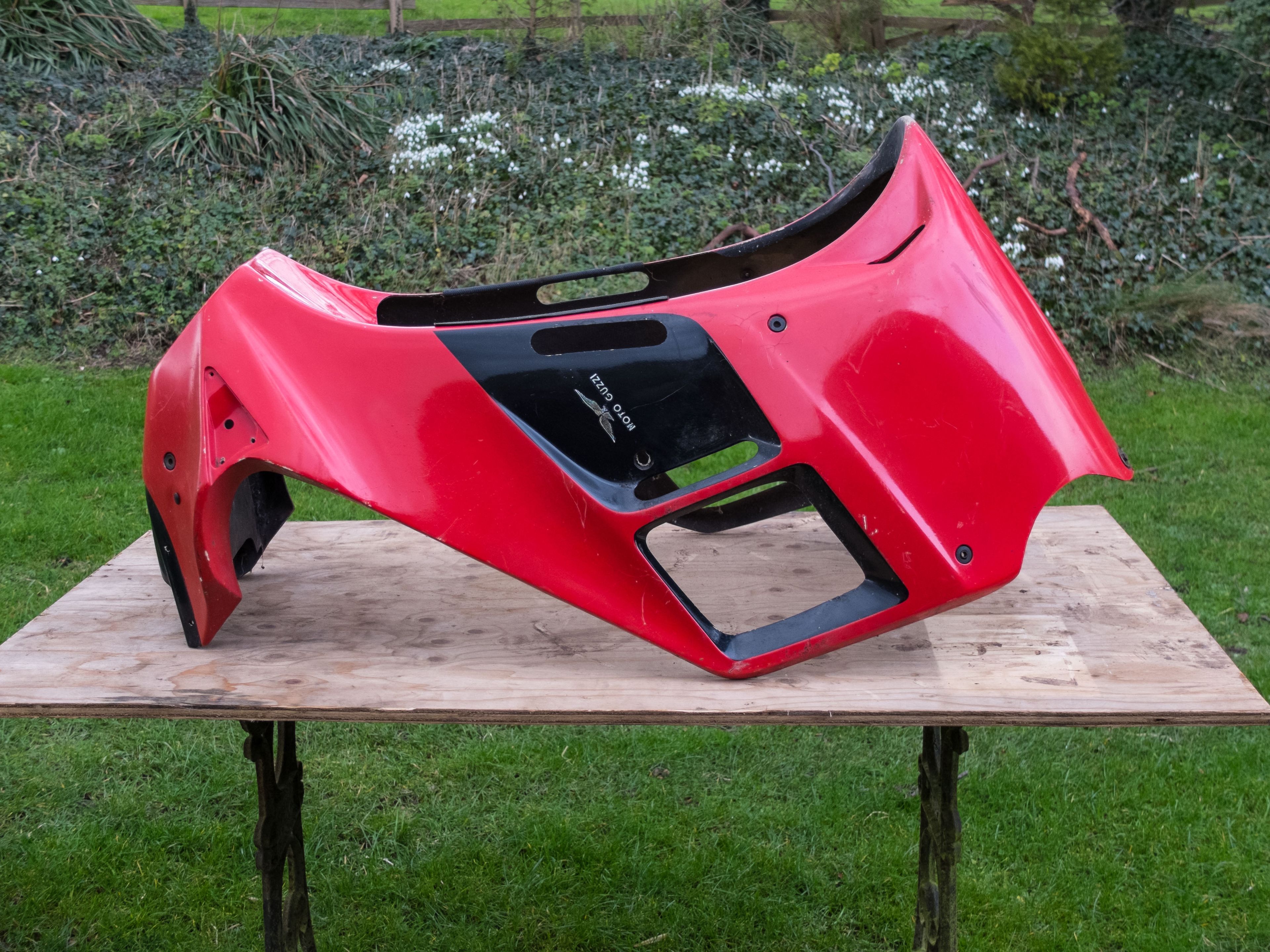 Bonhams Cars : A quantity of motorcycle spare parts, (Qty)