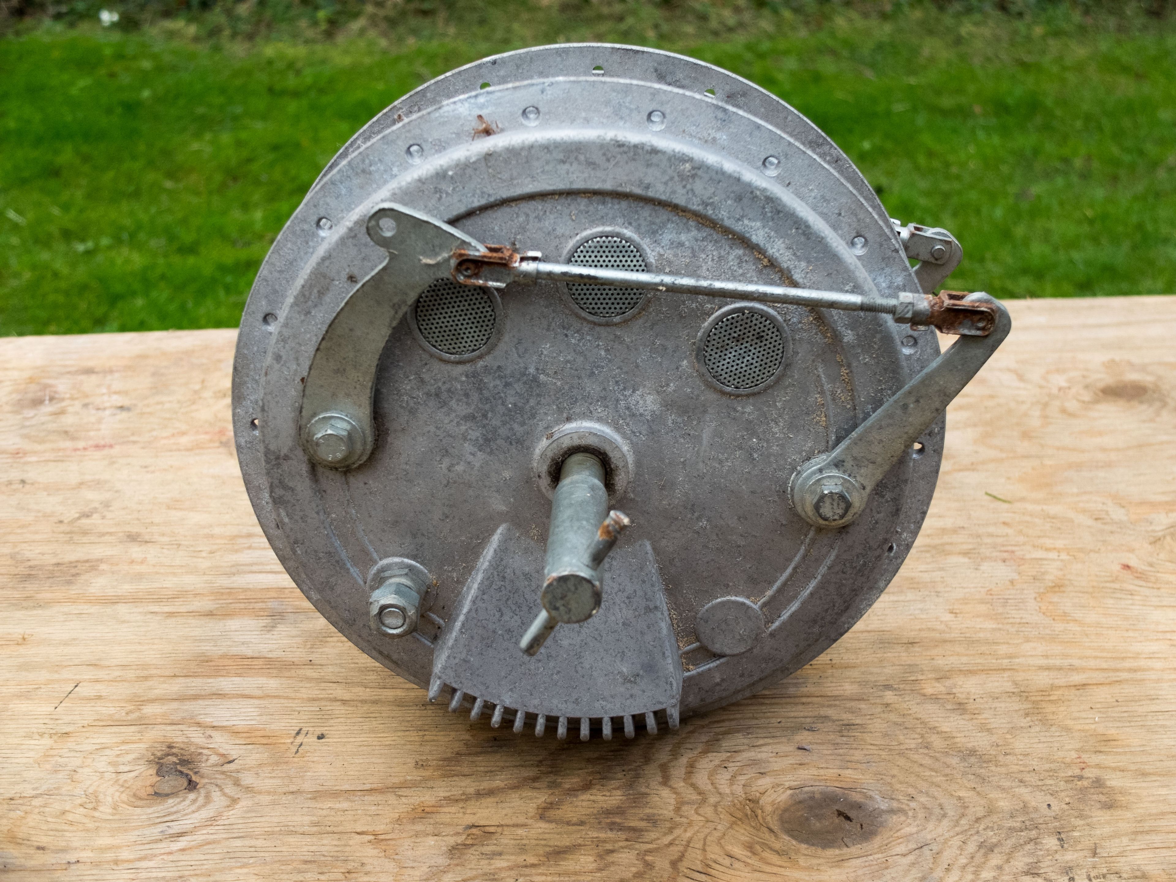 Bonhams Cars : A Grimeca 4-leading-shoe front brake,