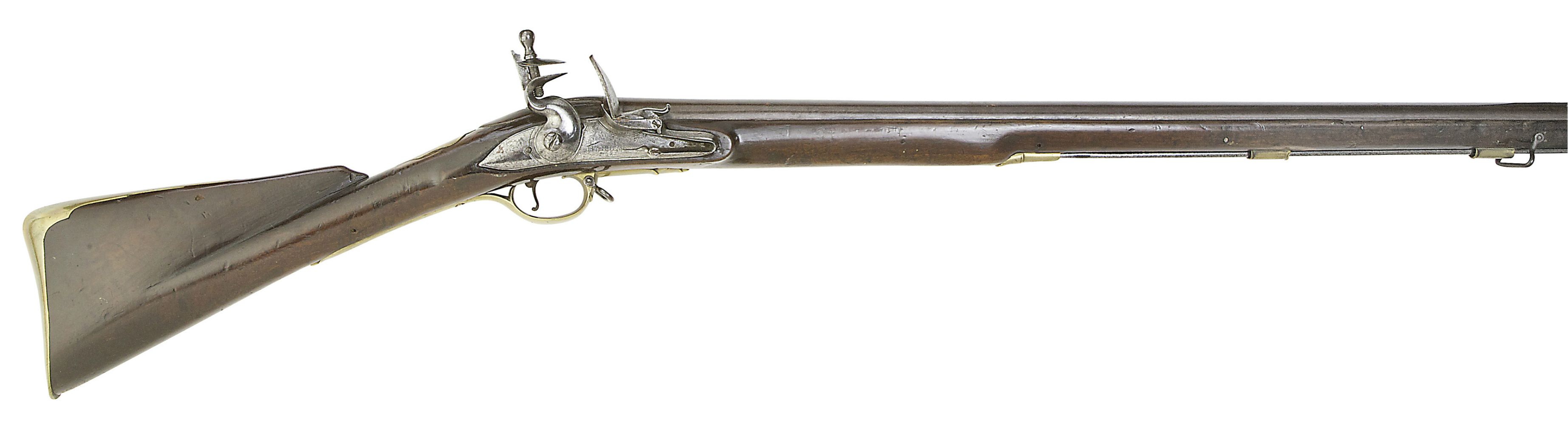Bonhams : A 10-bore flintlock commercial short land pattern musket