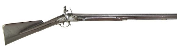 Bonhams : A 16-Bore flintlock Commercial Short Musket of Volunteer Type (2)