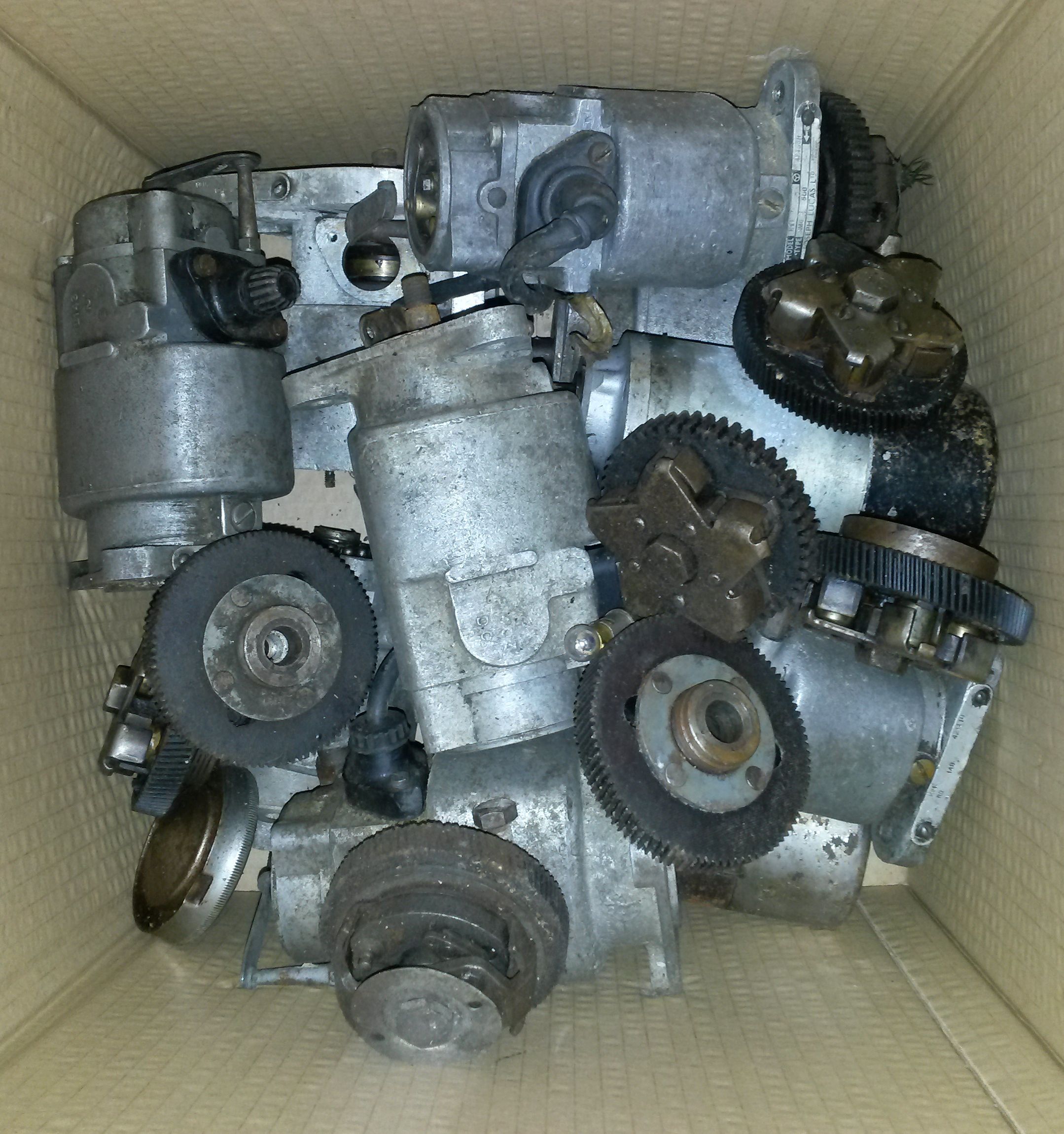 Bonhams Cars : A large quantity of motorcycle magdyno units, ((Qty))