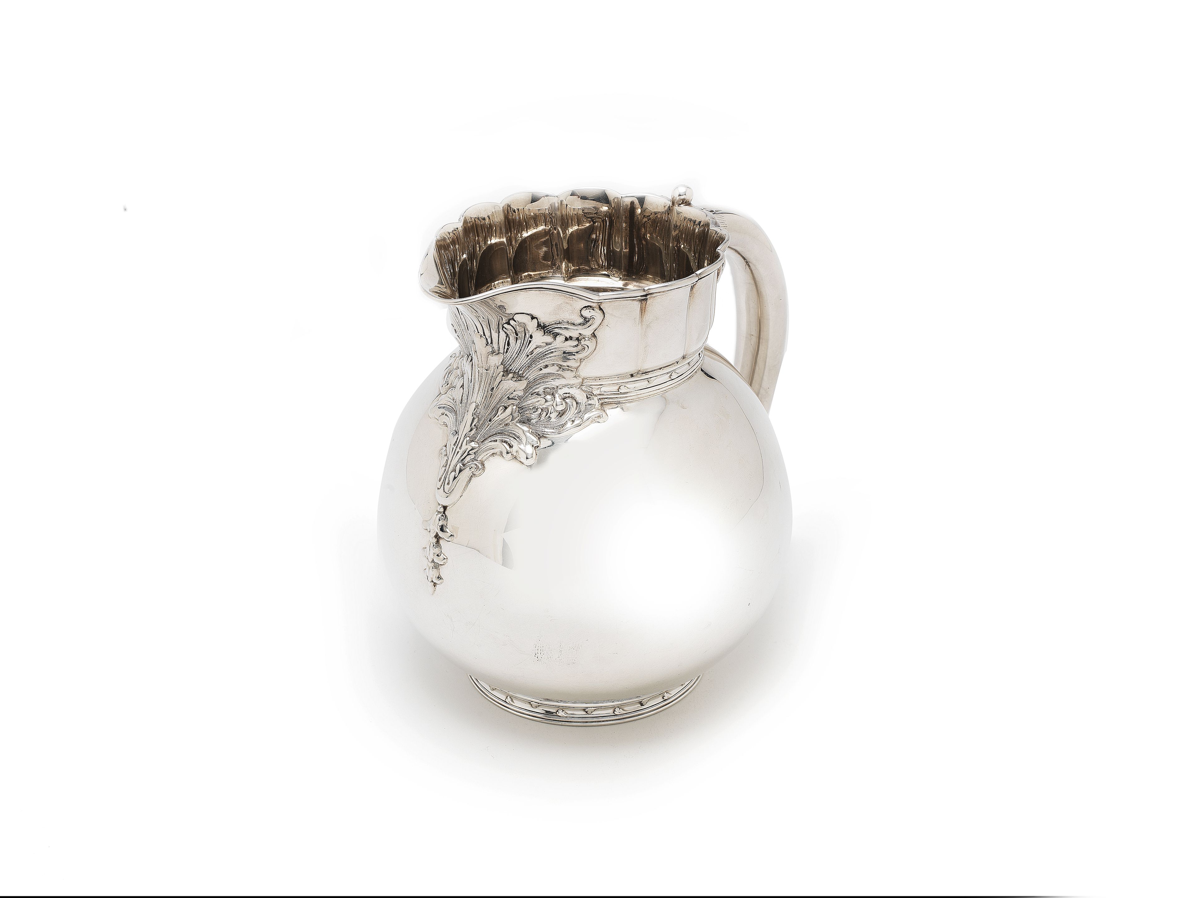 Bonhams : TIFFANY An American silver water jug incuse marks for TIFFANY ...