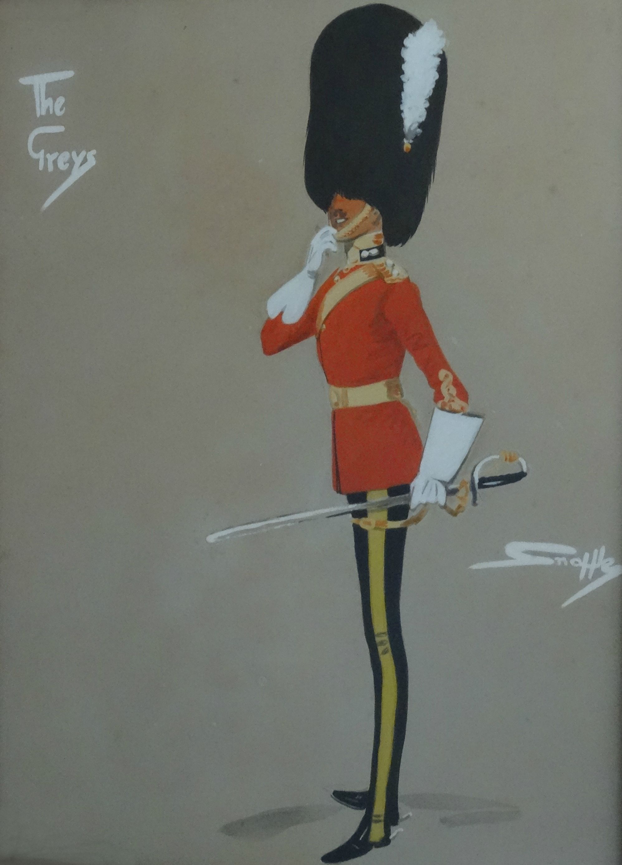 Bonhams : Charlie Johnson Payne, 'Snaffles' (British, 1884-1967) 'The ...