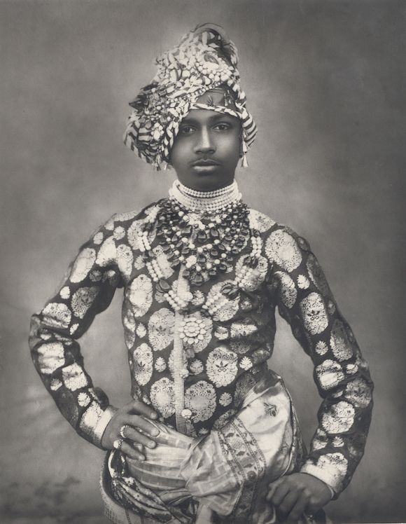 Bonhams : INDIA - PHOTOGRAPHY JEHANGIR (SORABJI) Princes and Chiefs of ...