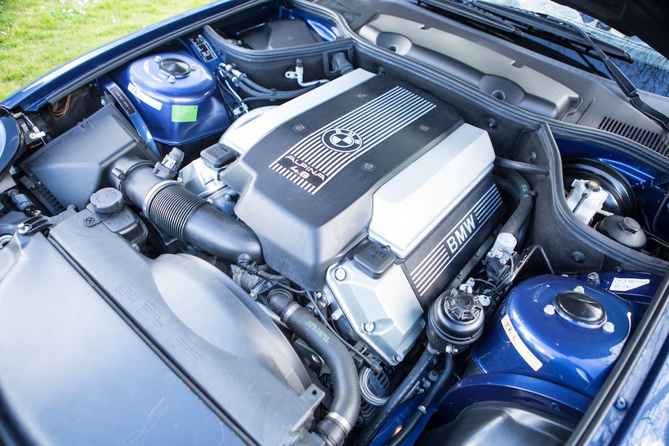2003 Bmw Z8 Alpina Engine