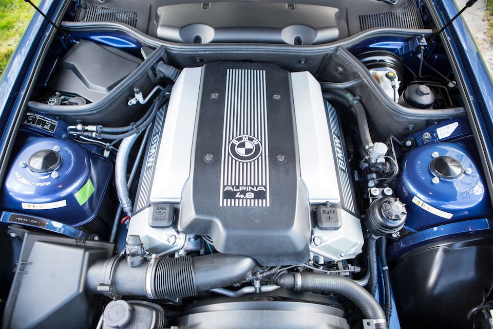 2003 Bmw Z8 Alpina Engine