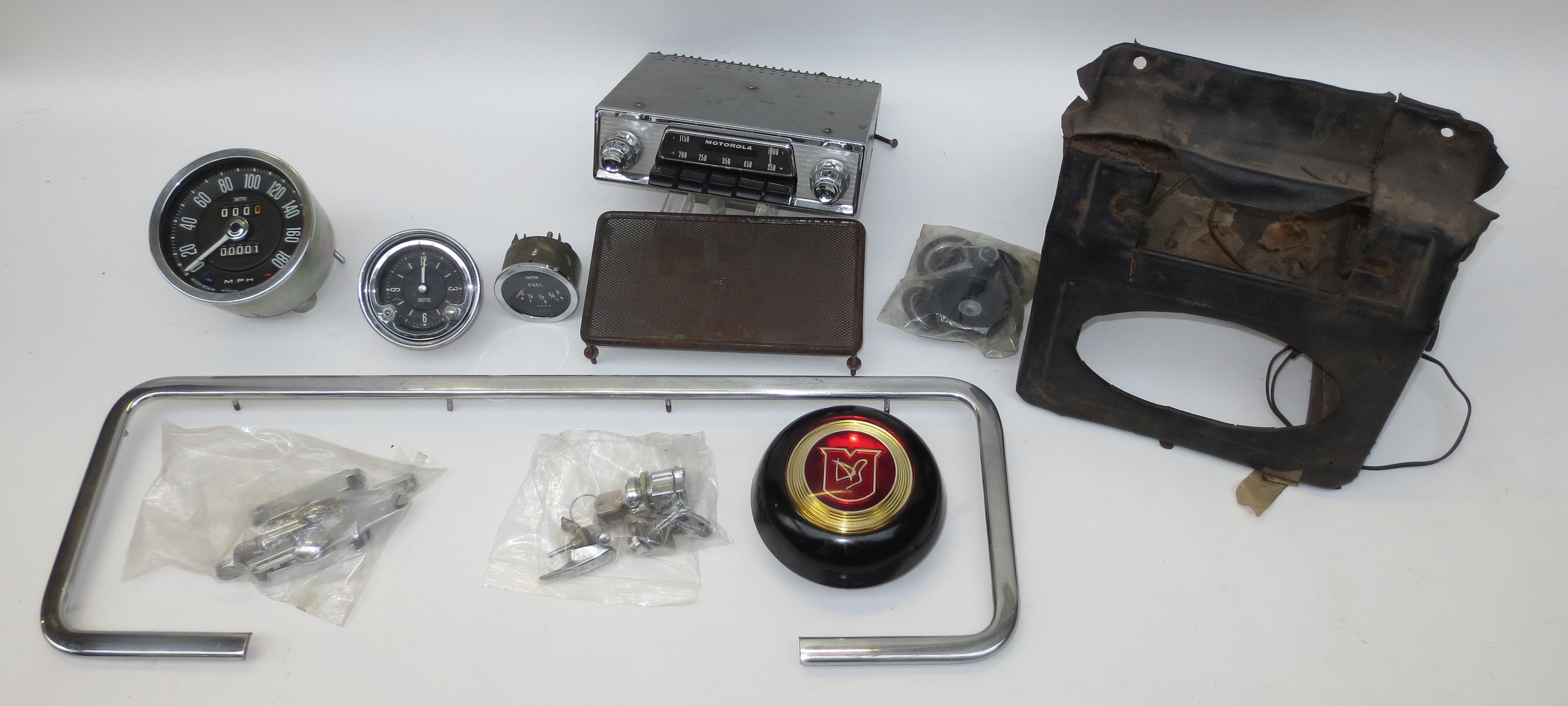 Bonhams Cars : Assorted Aston Martin parts, ((Qty))