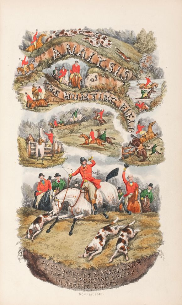 Bonhams : [SURTEES (ROBERT SMITH)] The Analysis of the Hunting Field ...
