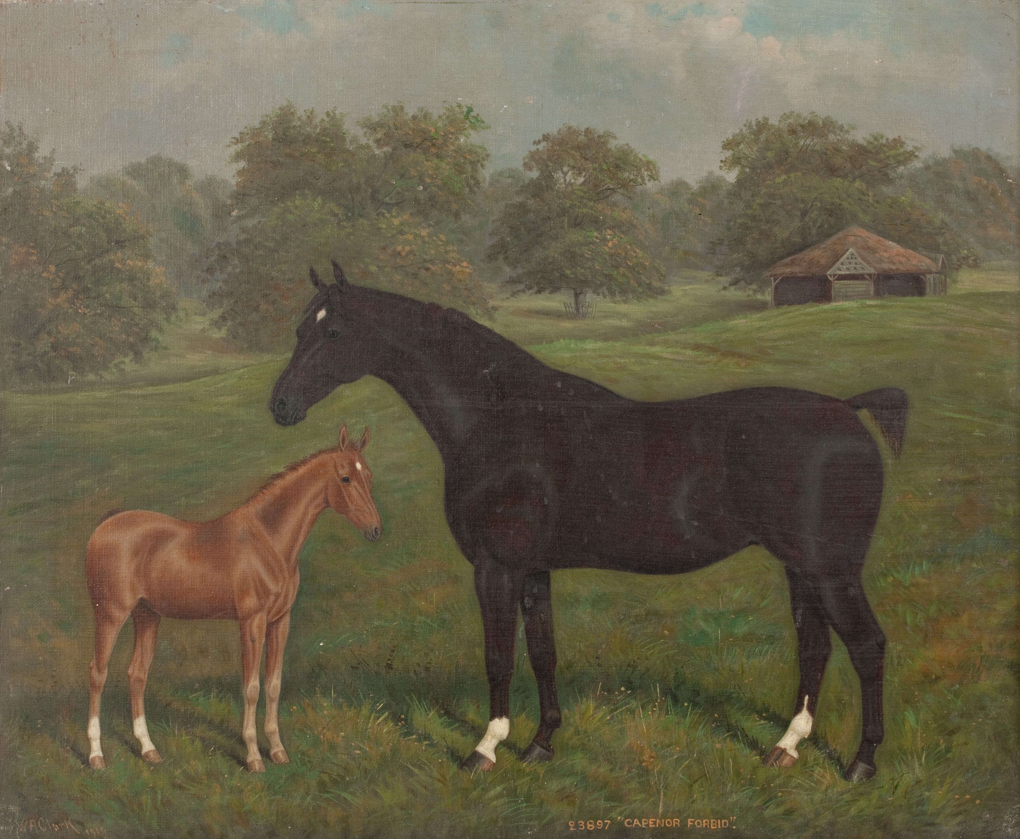 Bonhams : William Albert Clark (British, early 20th Century), 1919