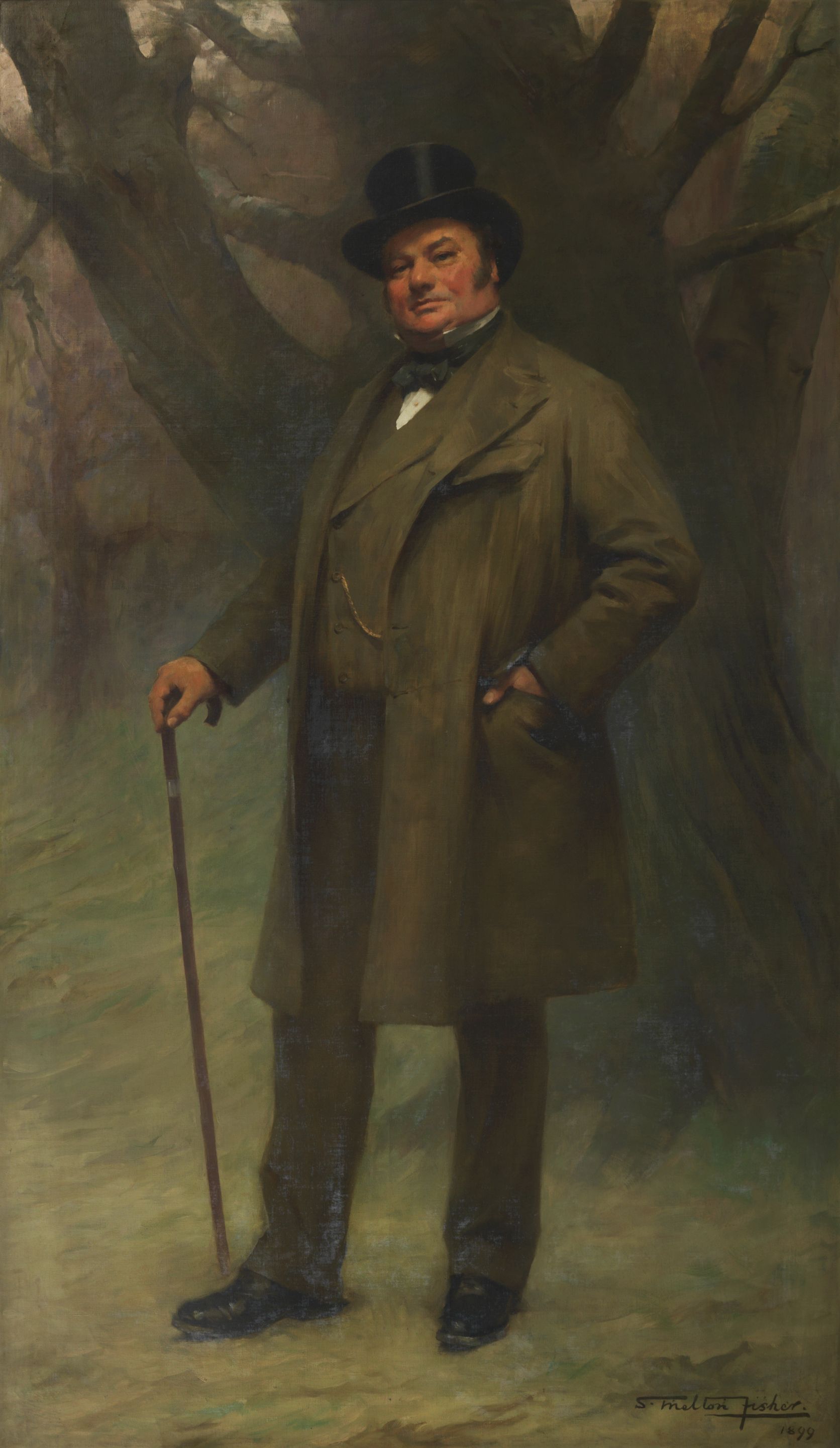Bonhams : Samuel Melton Fisher (British, 1859-1939) Sir Oswald Mosley ...