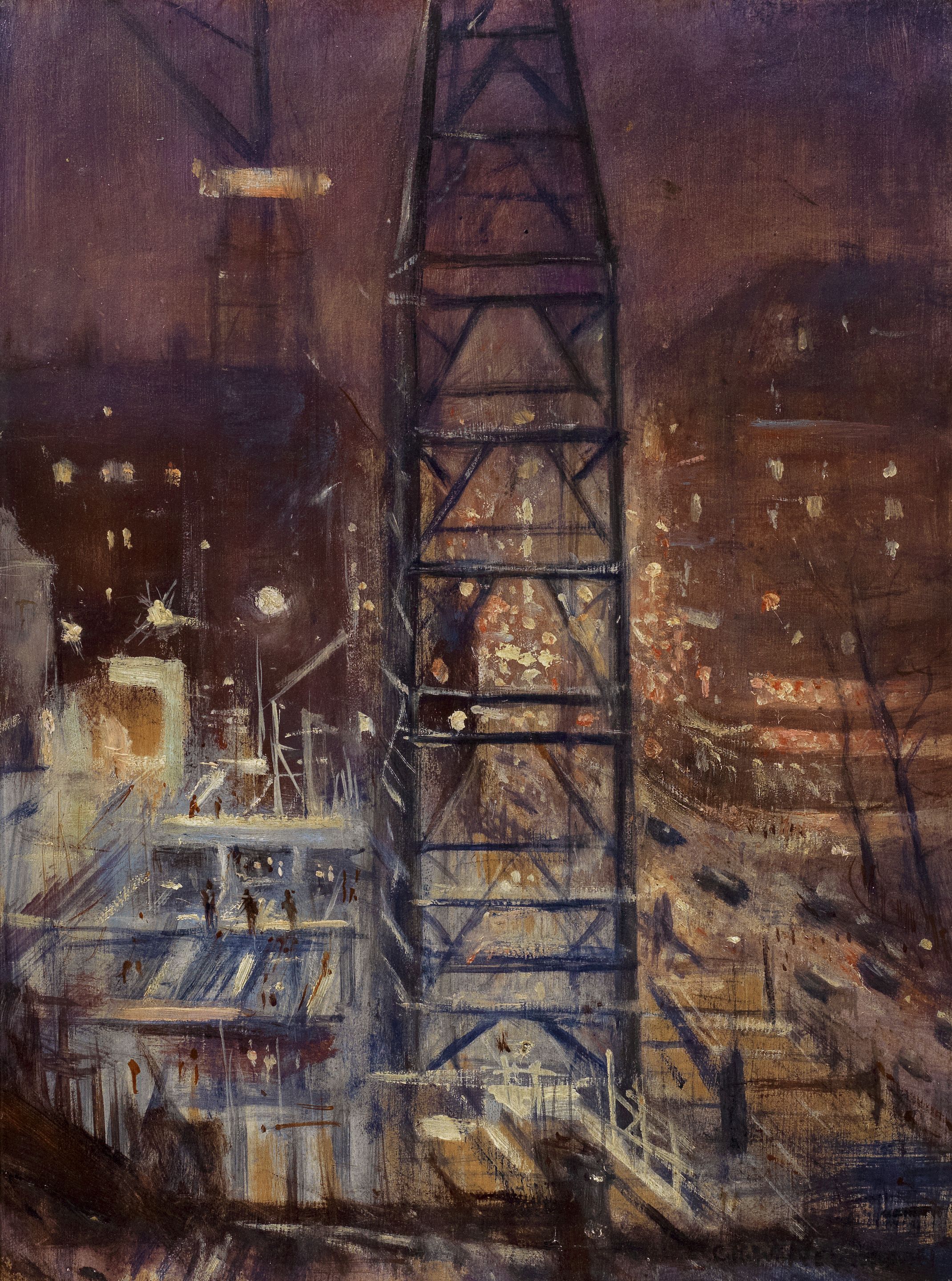 Bonhams : Christopher Richard Wynne Nevinson A.R.A (British, 1889-1946 ...