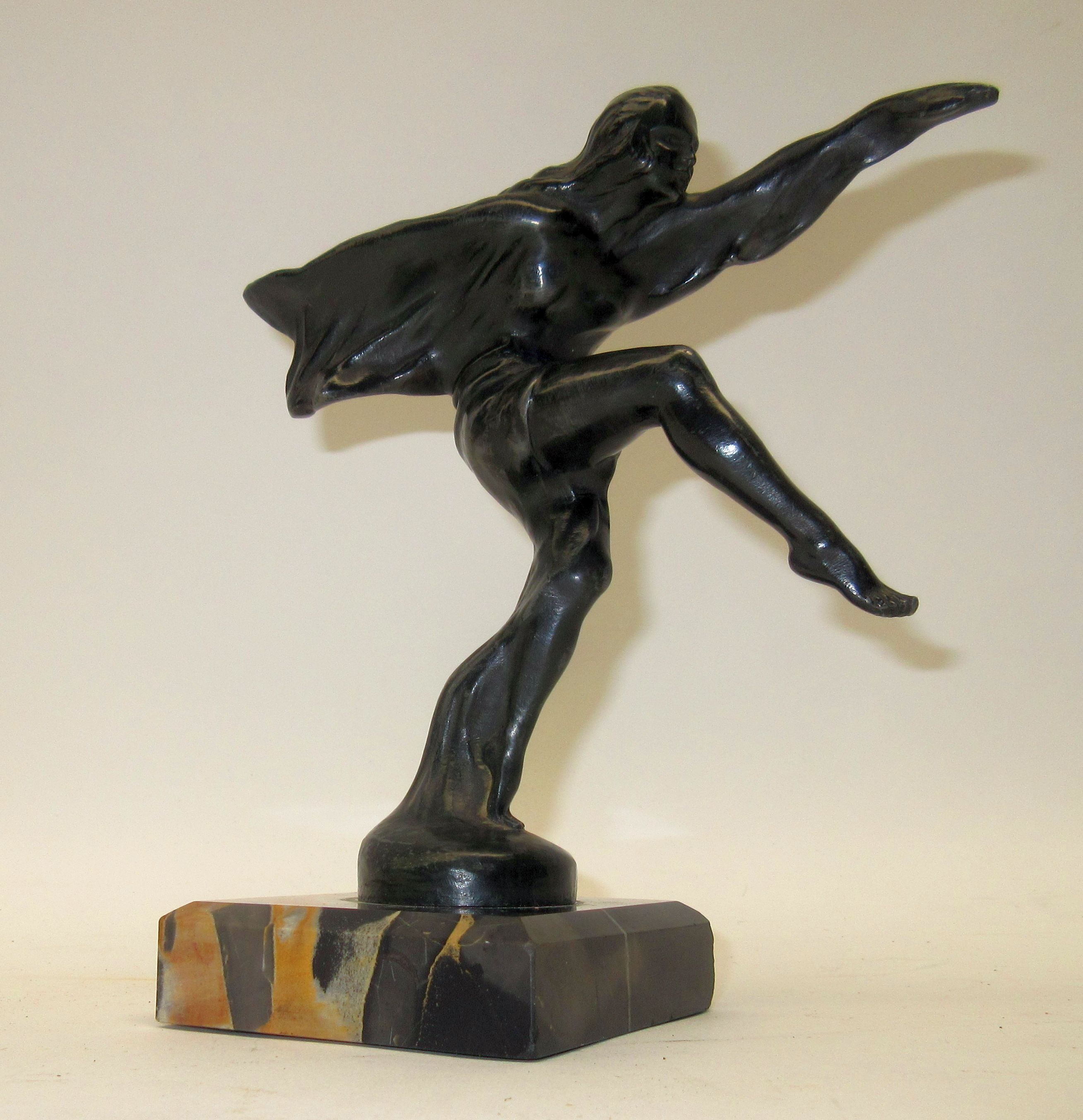 Bonhams Cars : A 'Dancing Muse' mascot after Le Verrier, French, circa ...