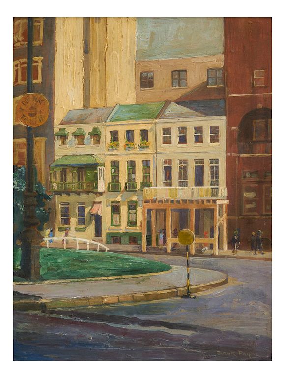 Bonhams : Frances Payne (1885-1975) Macquarie Street, Sydney