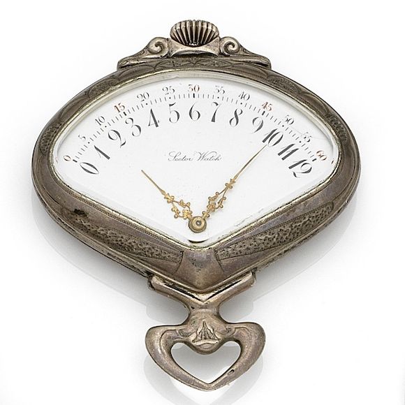 Bonhams : Sector Watch, Tramelan. A silver manual wind open face ...