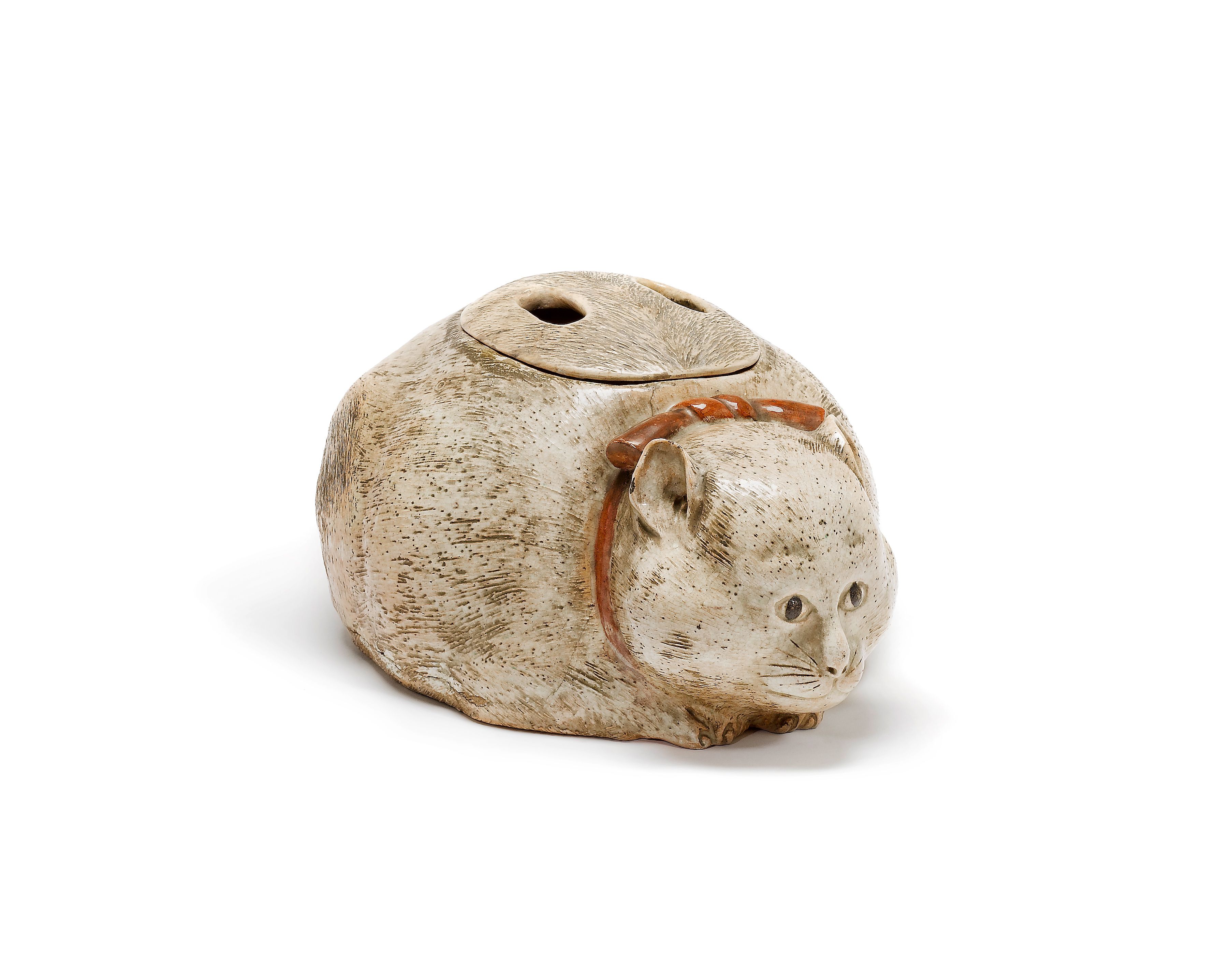 Bonhams : A Japanese Ninami duhachi hibachi Edo Period (3)