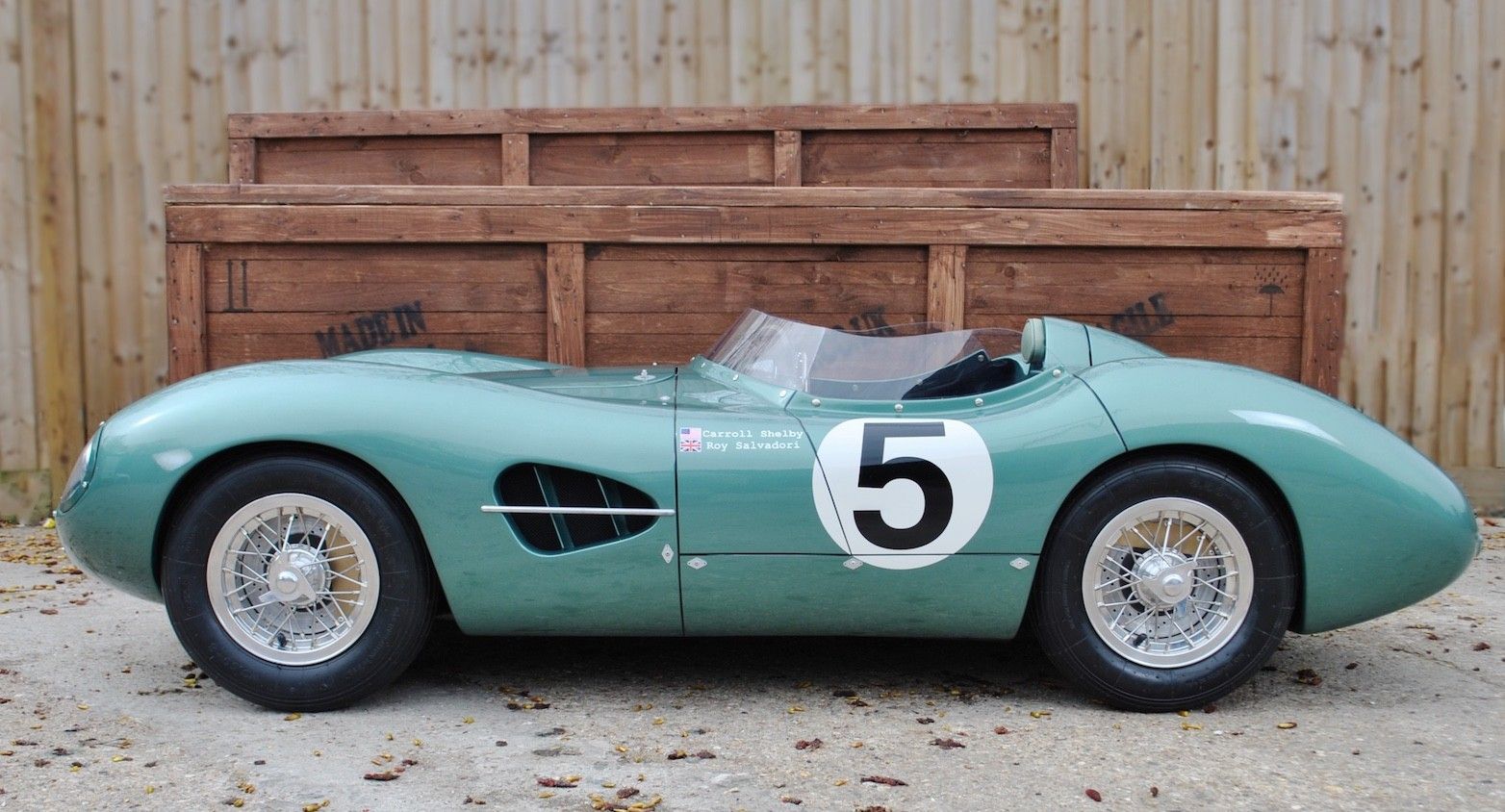 Bonhams Cars : AN ASTON MARTIN APPROVED '1959 LE MANS TRIBUTE' HALF ...