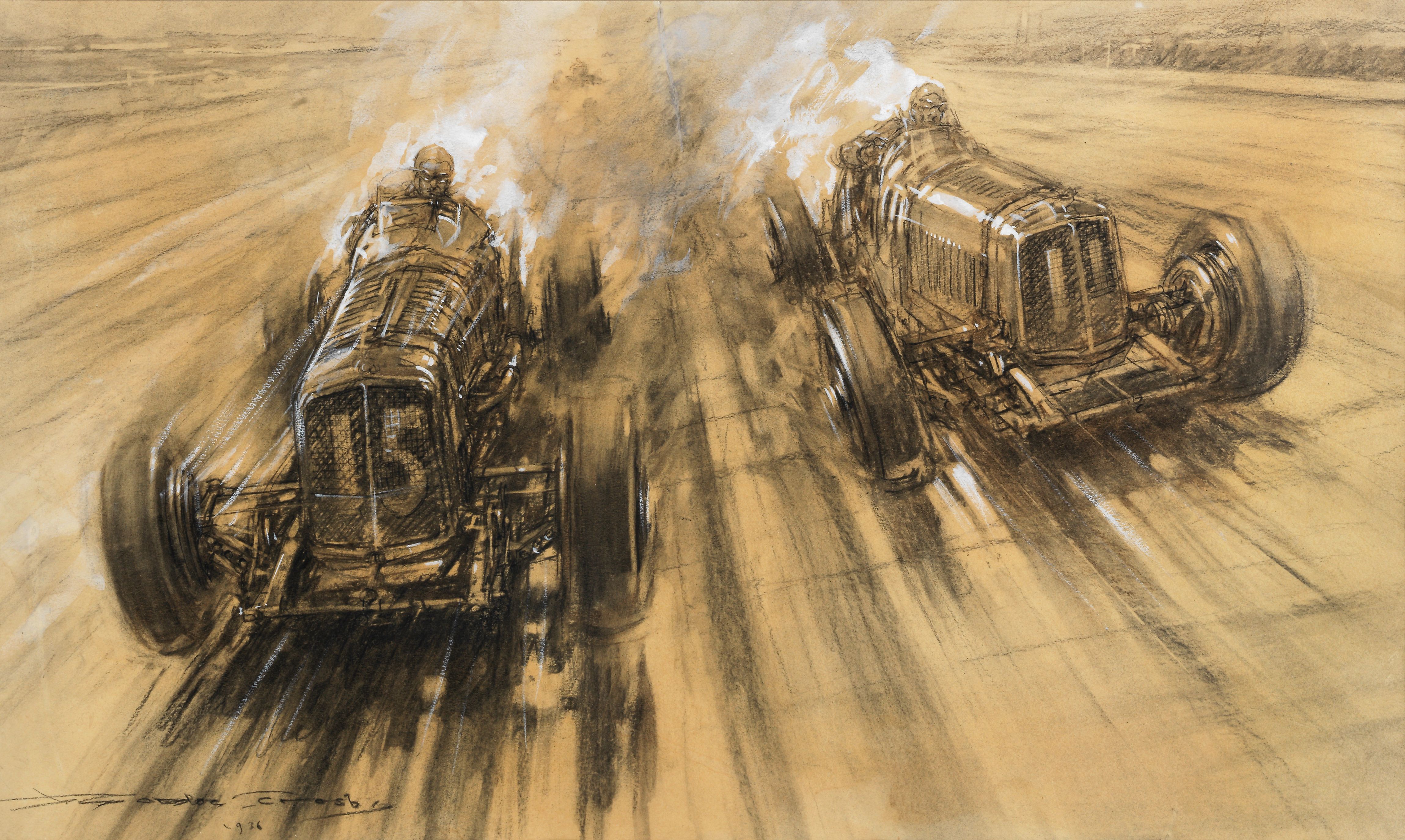 Bonhams Cars : Frederick Gordon Crosby (British, 1885-1943), 'JCC ...
