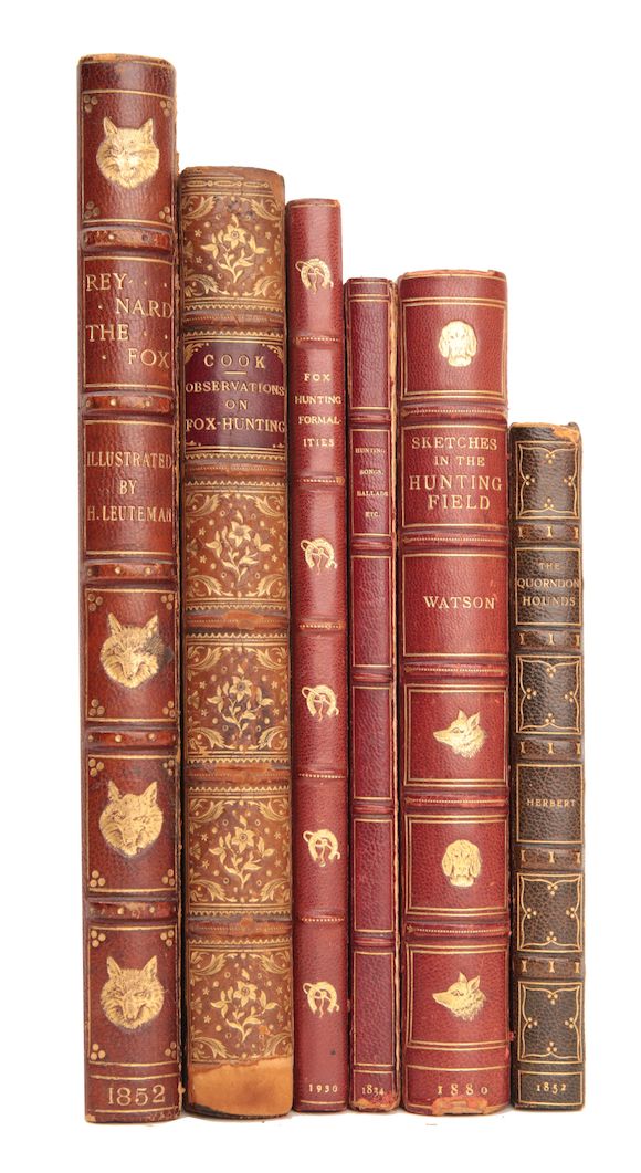 Bonhams : HUNTING HERBERT (HENRY WILLIAM) The Quorndon Hounds ...