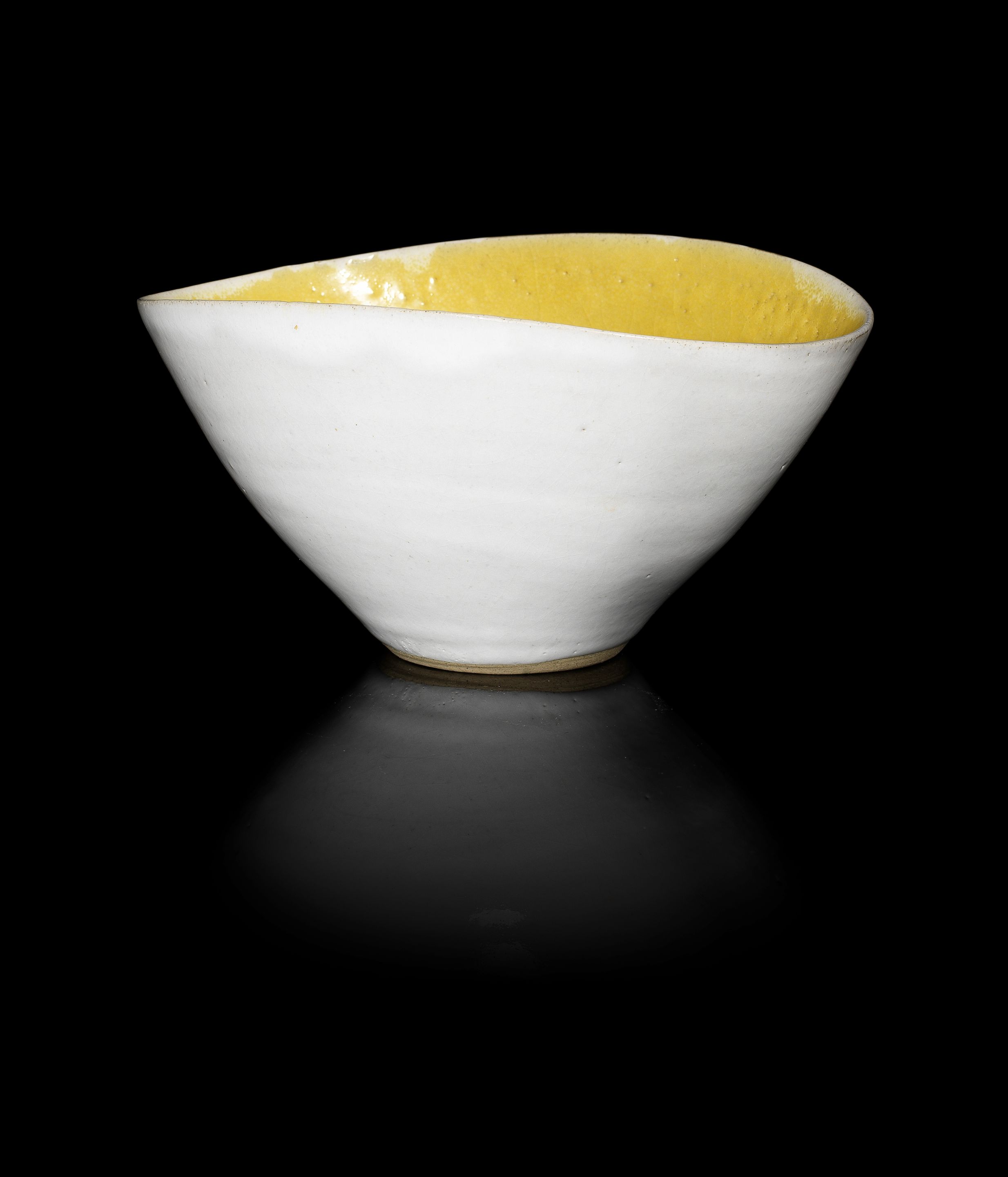 Bonhams : Dame Lucie Rie (1902-1995) A Stoneware Bowl, circa 1970