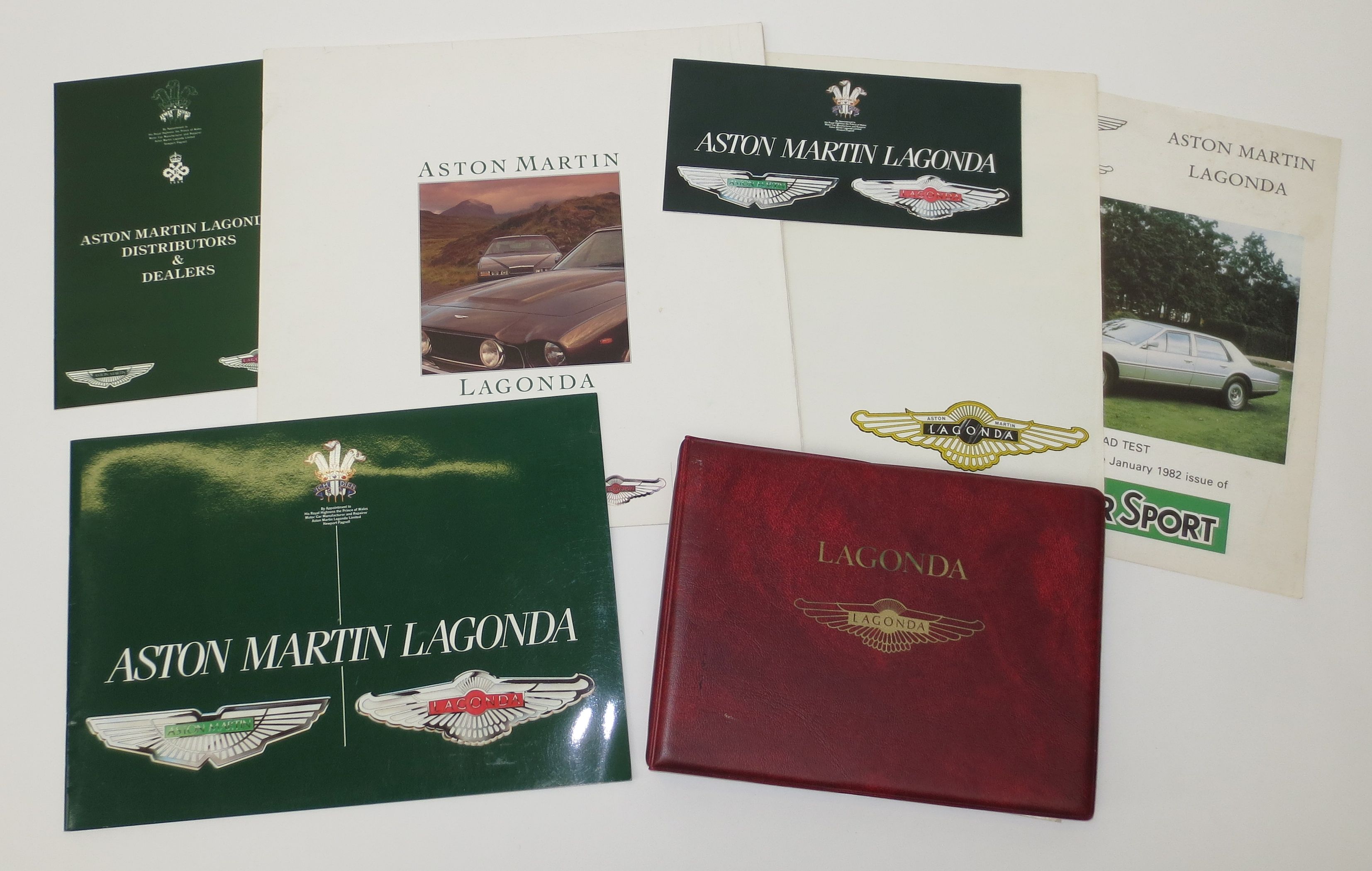 Bonhams Cars : A Lagonda Owner's Handbook, ((7))