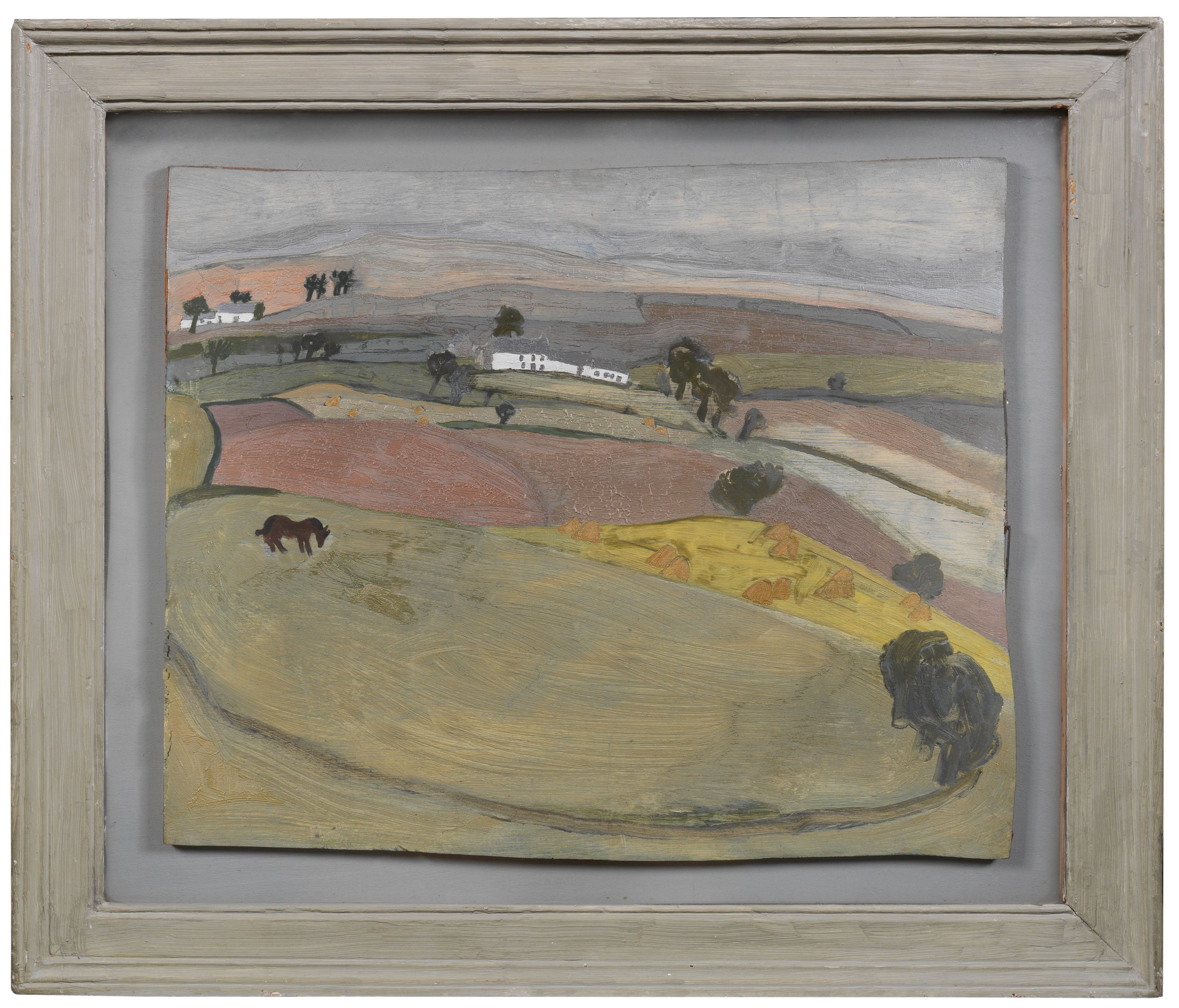 Bonhams : Ben Nicholson O.M. (British, 1894-1982) Clark's Hill 46.5 x ...