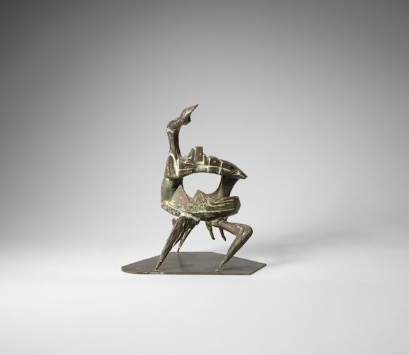 Bonhams : Bernard Meadows (British, 1915-2005) Large 'Jesus' Crab ...