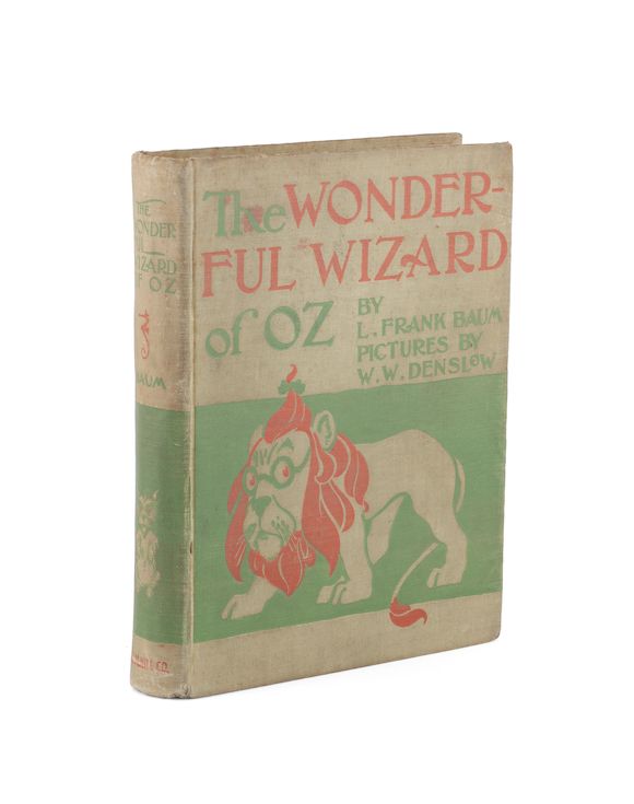 Bonhams : BAUM (FRANK L.) The Wonderful Wizard of Oz... With Pictures ...