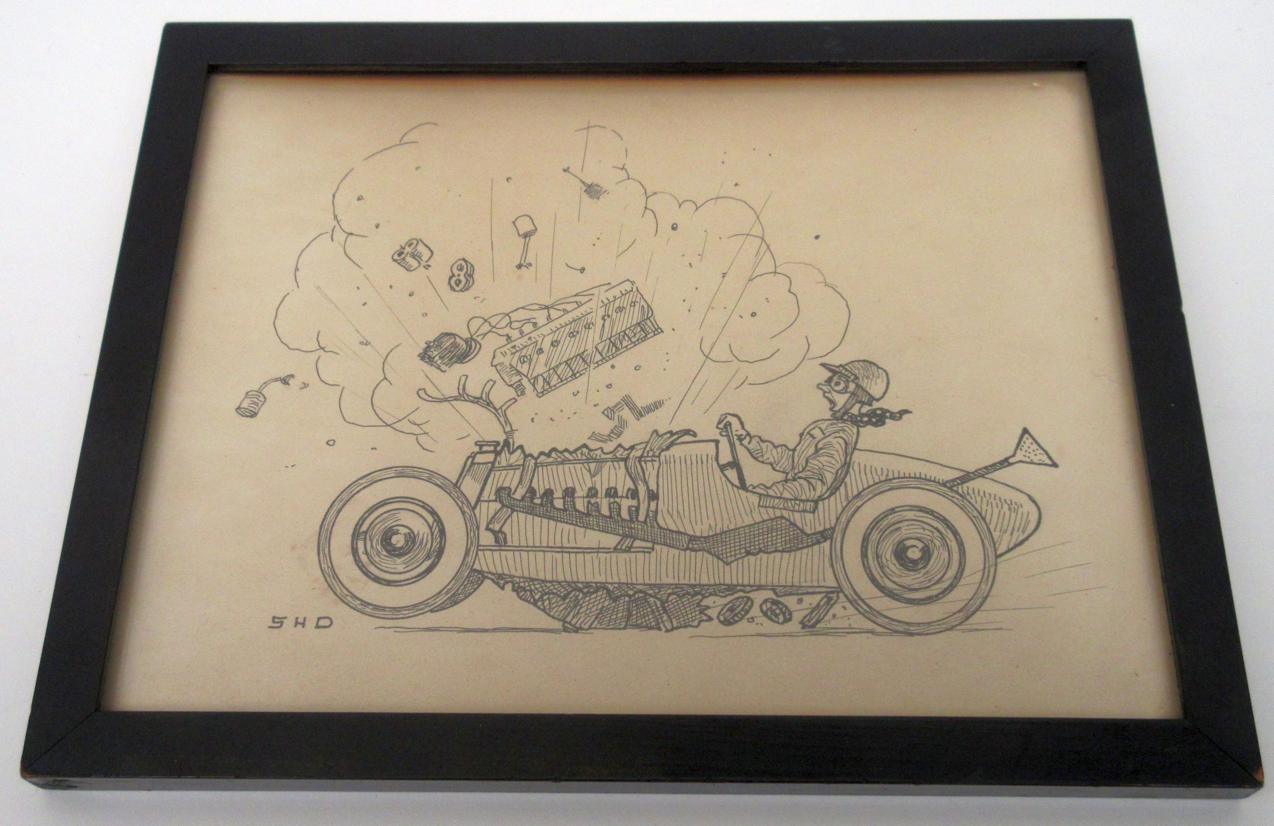 Bonhams Cars : S C H 'Sammy' Davis (1887-1981), "And, anyhow, racing ...