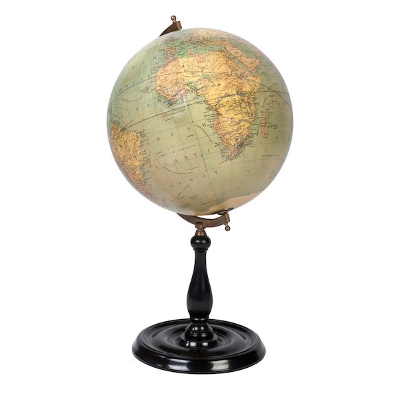 Bonhams : A modern facsimile Geographical Institute of Brussels 'New ...