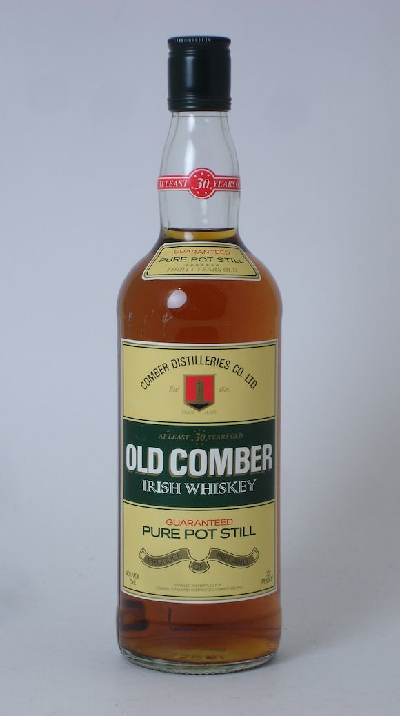 Bonhams : Old Comber Guaranteed-30 year old