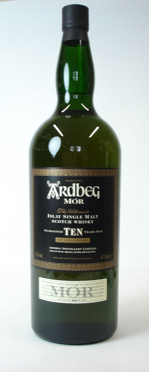 Bonhams : Ardbeg Mor-10 year old