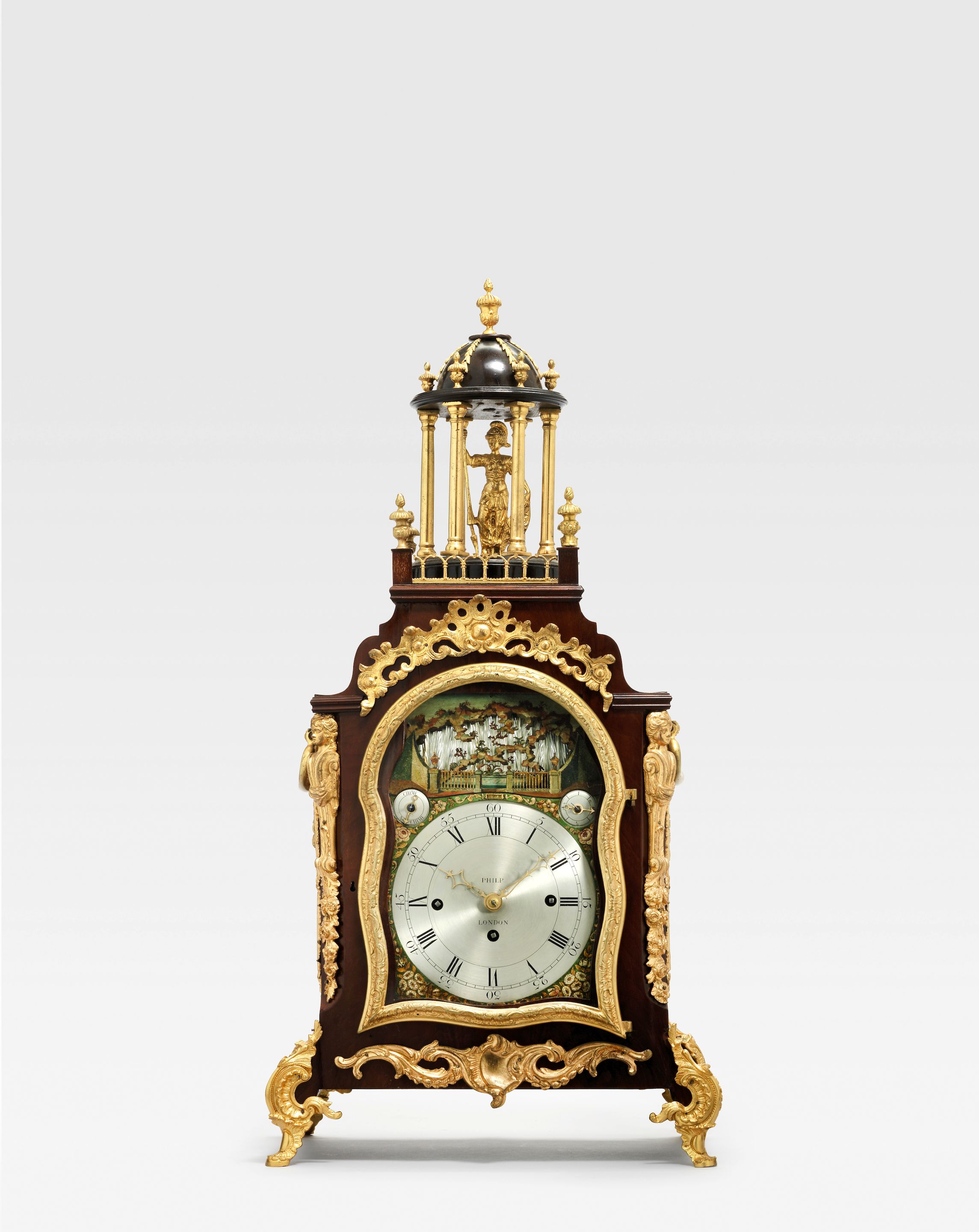 Bonhams : A late 18th century ormolu-mounted musical automata table ...