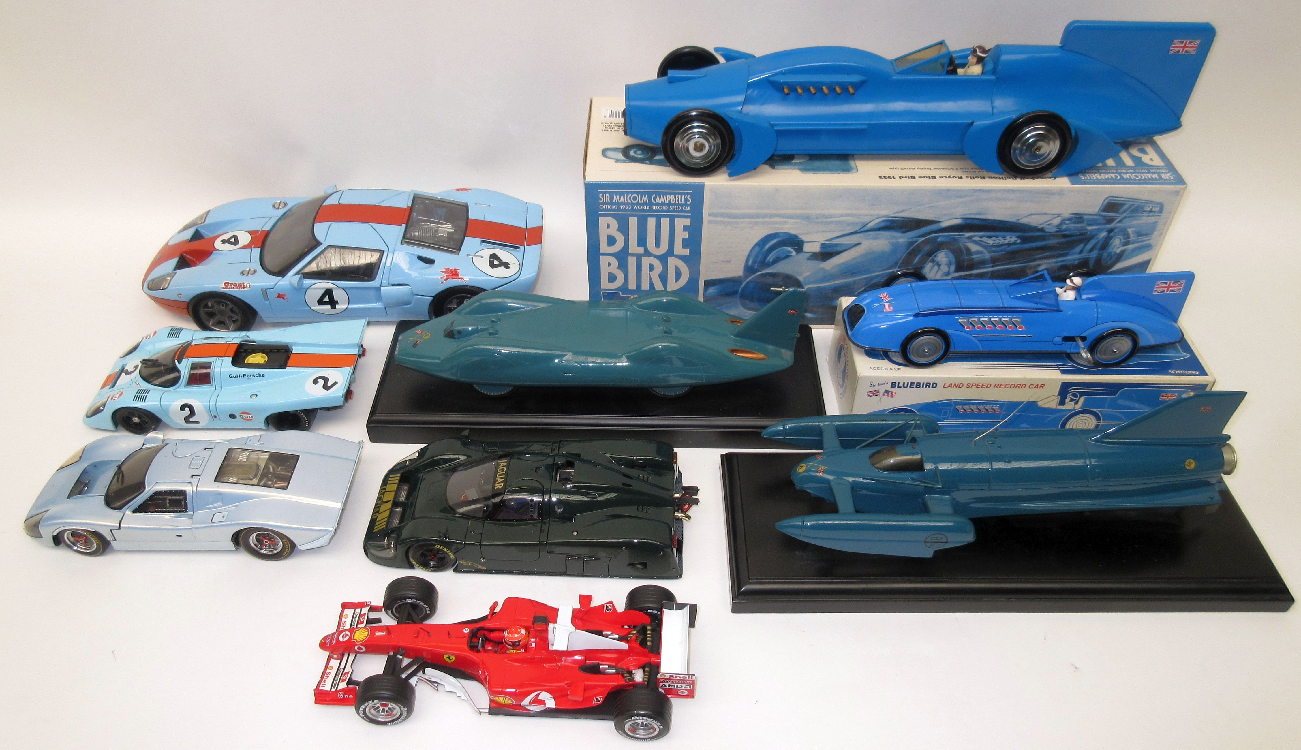 Bonhams Cars : Four Bluebird and five other models,