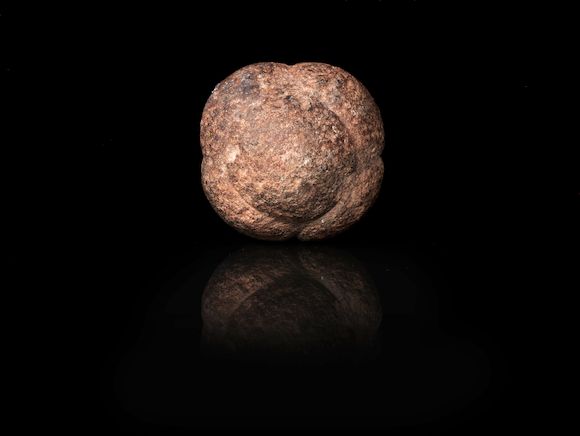 Bonhams : A Prehistoric Scottish basalt ball