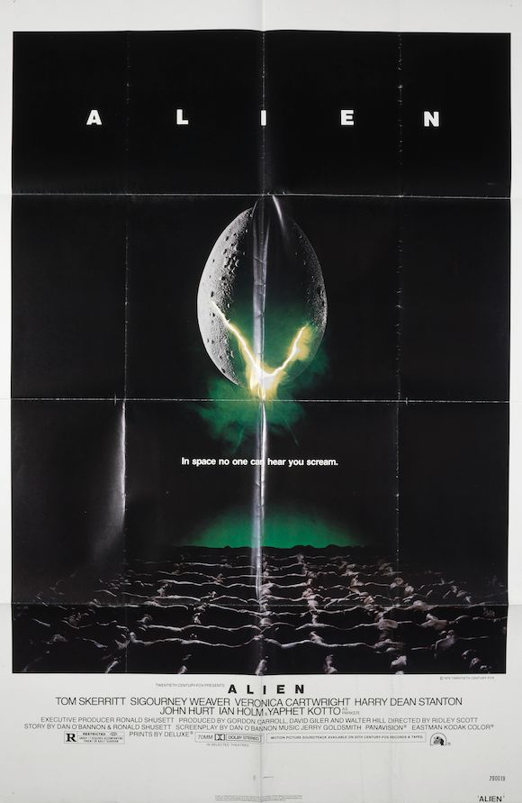 Bonhams : Alien, T.C.F, 1979,