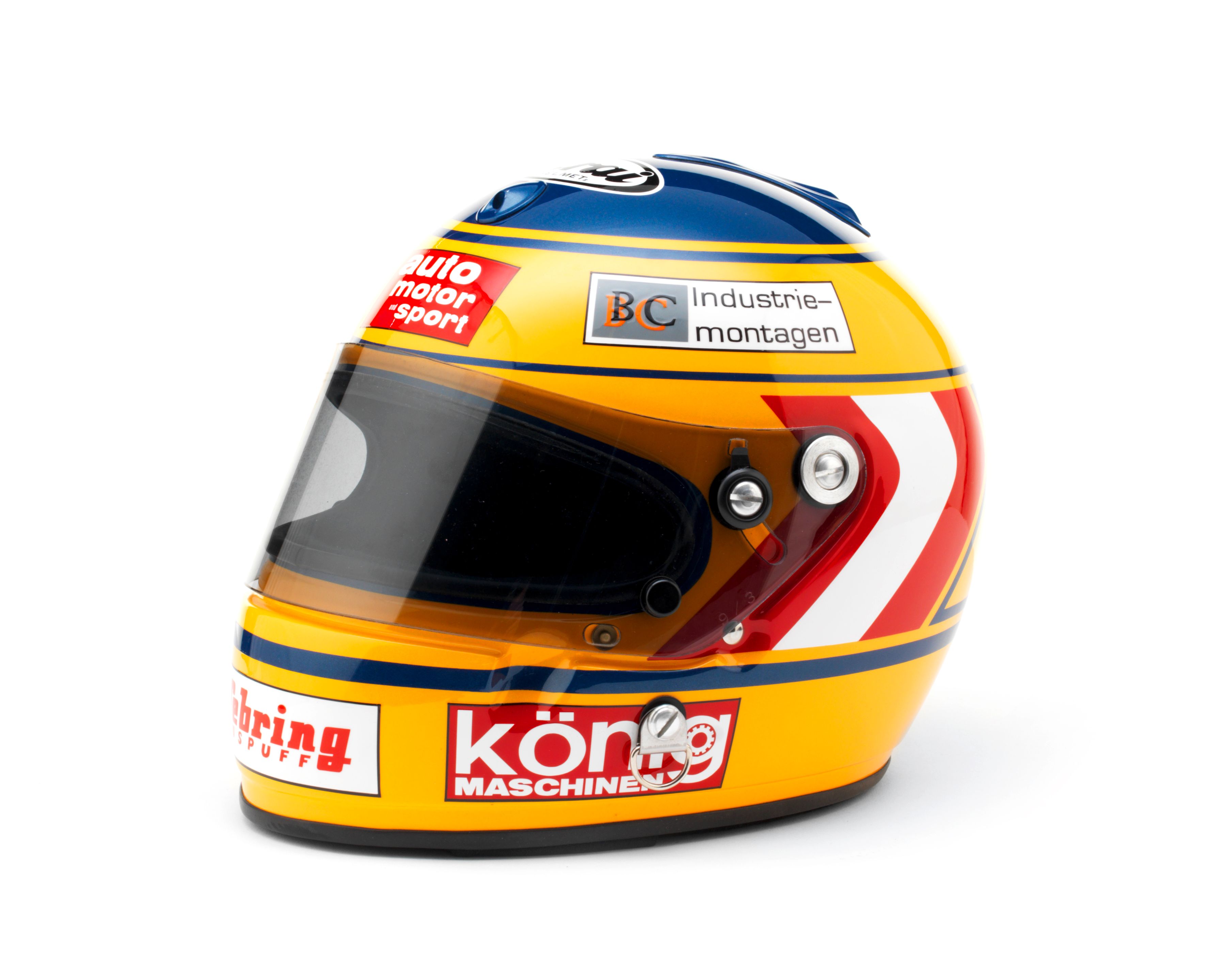 Bonhams Cars : A Karl Wendlinger 1994 Arai helmet,