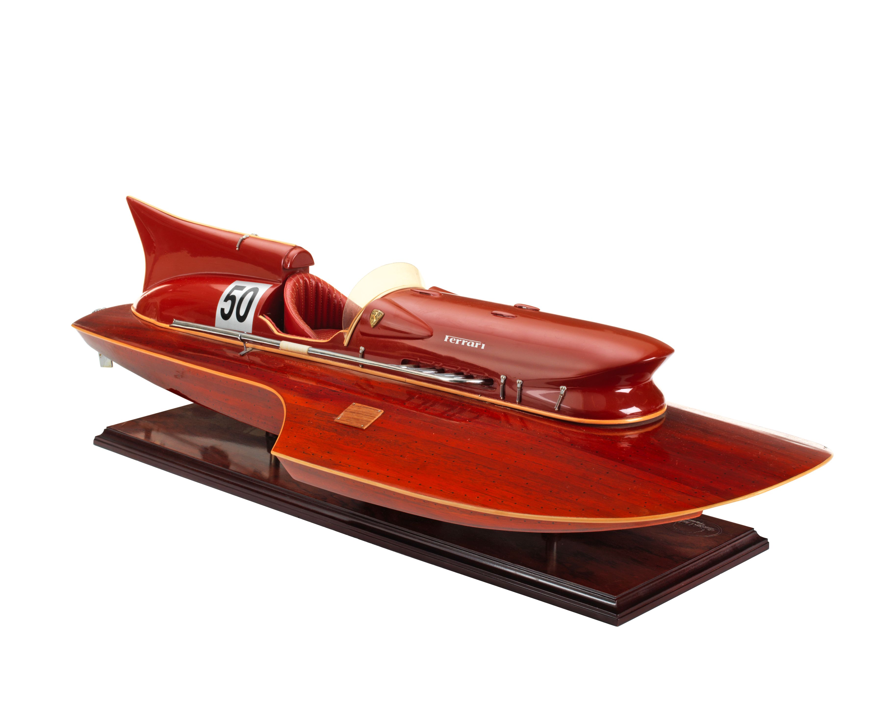Bonhams Cars : A 1:8 scale model of the 1953 Timossi-Ferrari 'Arno XI ...