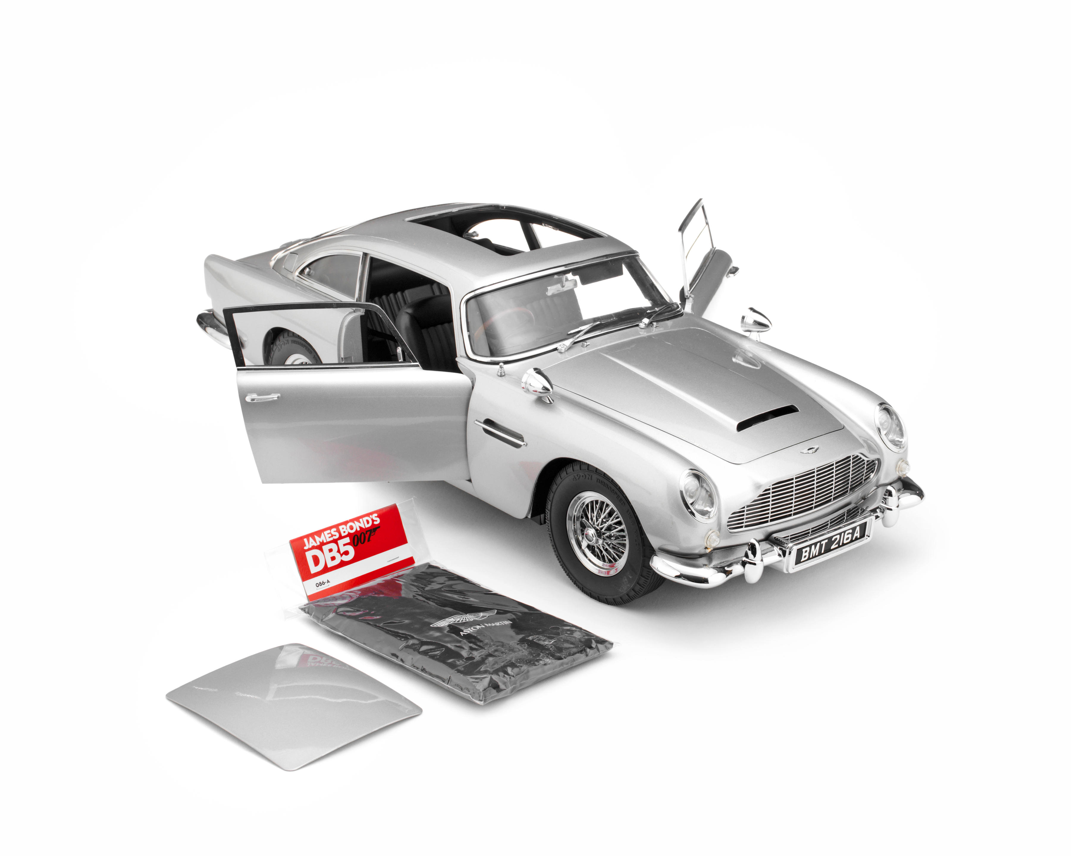 Bonhams Cars A 18 Scale Model Of The James Bond Goldfinger Aston