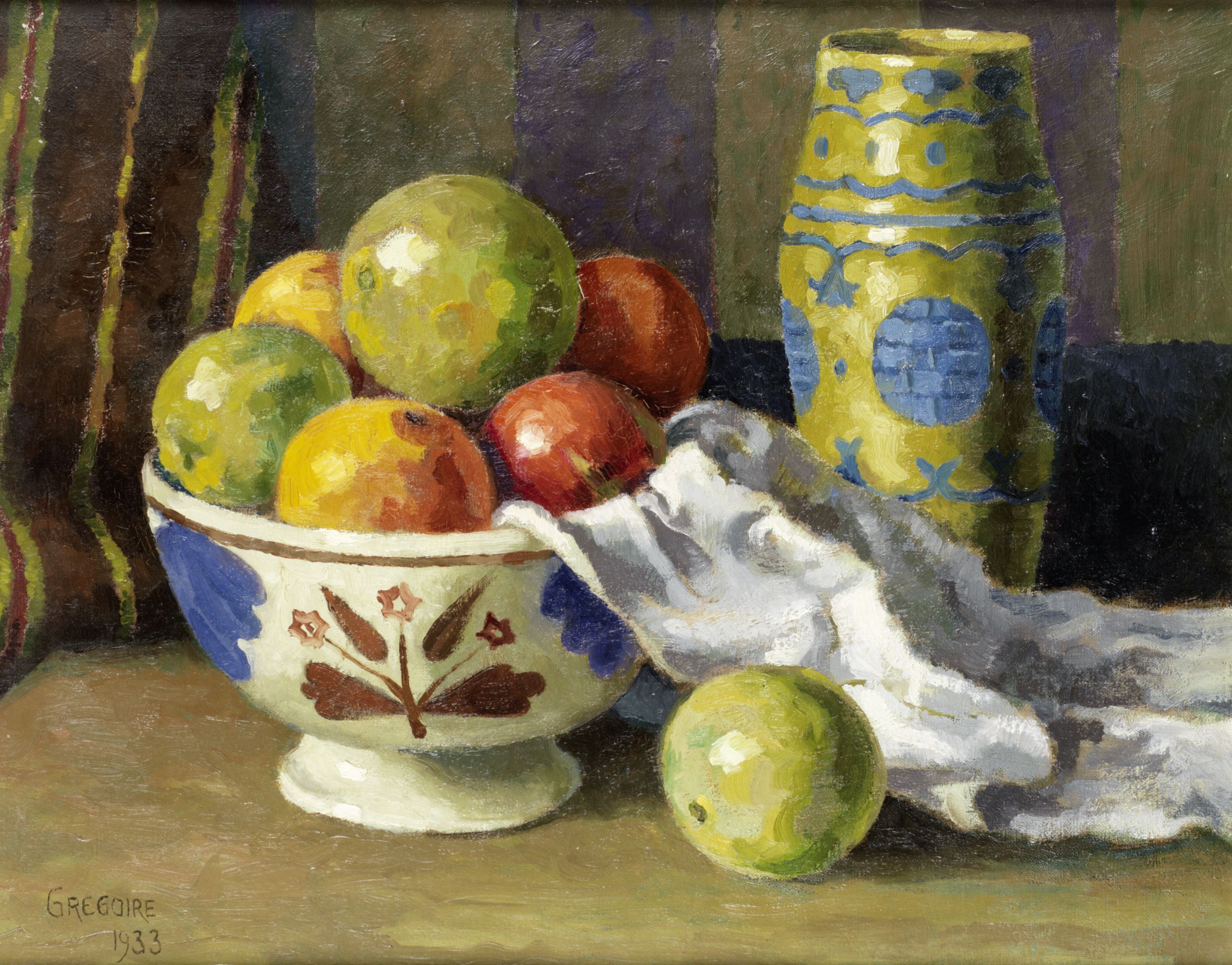 Bonhams : Gregoire Johannes Boonzaier (South African, 1909-2005) Still ...