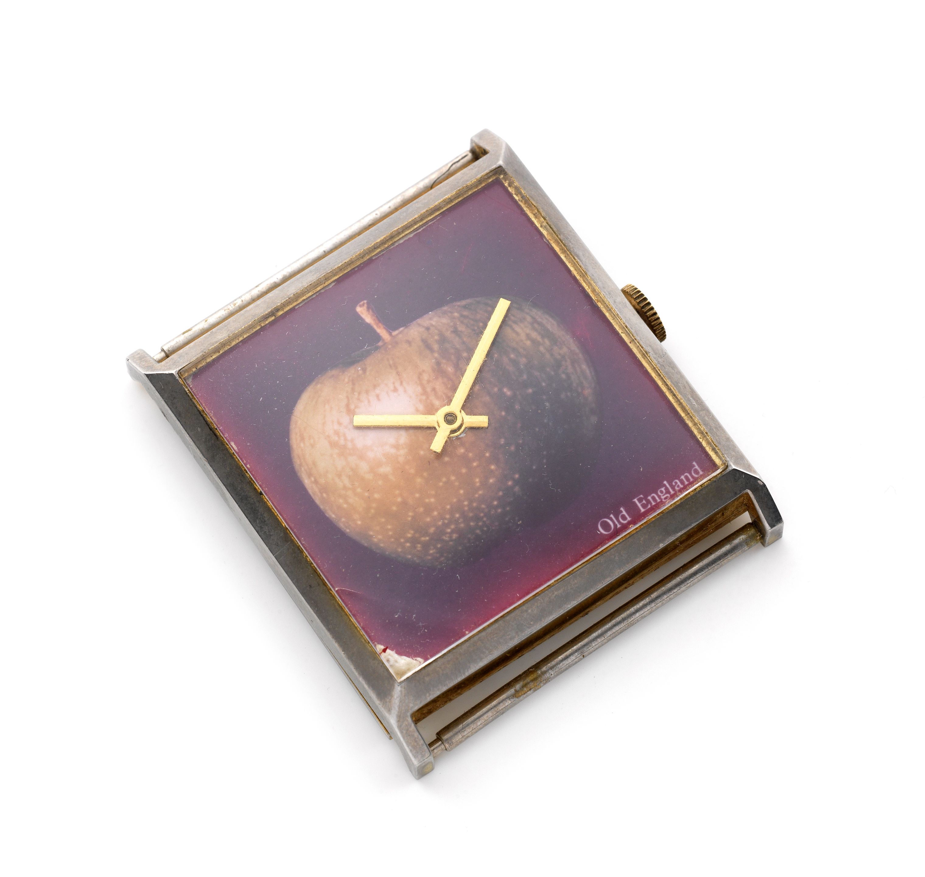 Bonhams : Apple / The Beatles An Apple records watch, late 1960s,