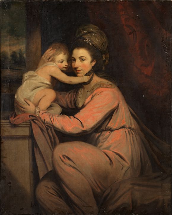 Bonhams : Attributed to John Hoppner R.A. (London 1758-1810) Portrait ...