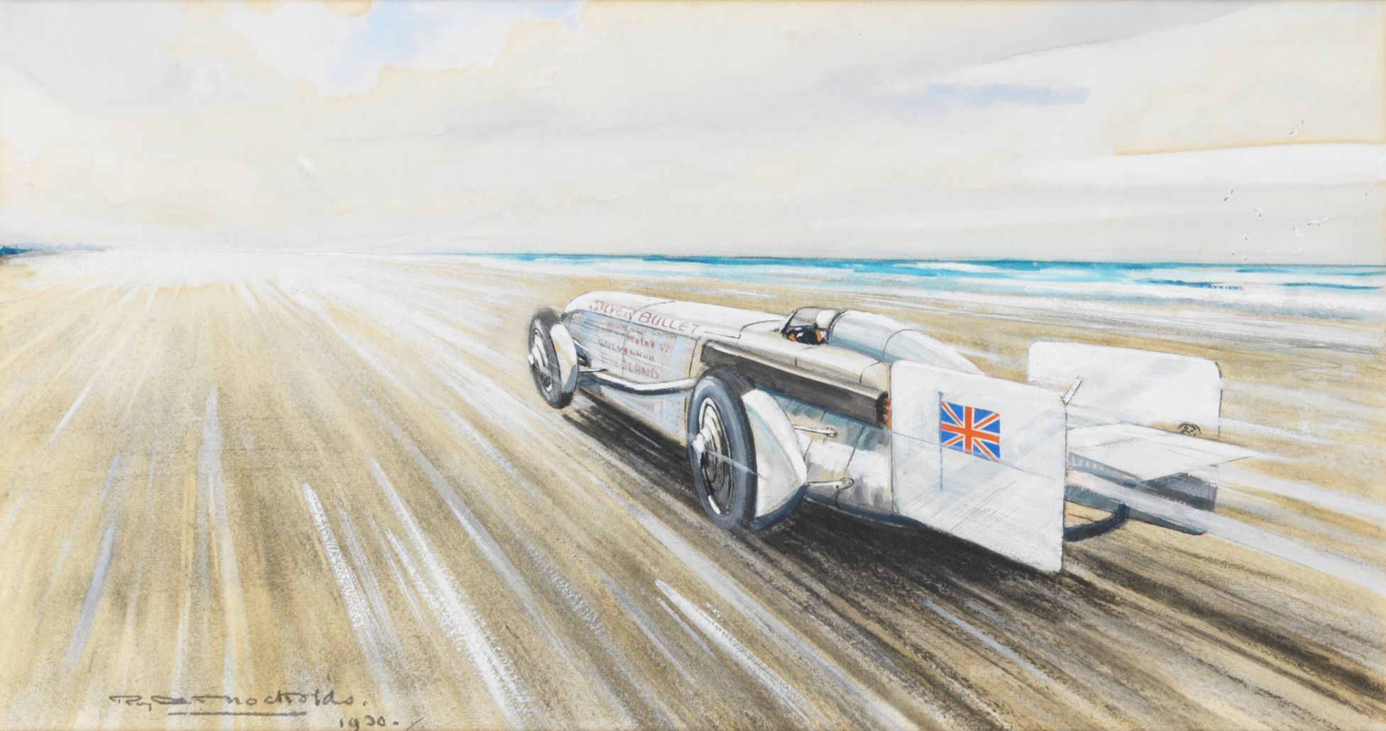 Bonhams Cars : Roy Nockolds (1913-1980), 'Kaye Don's Silver Bullet',