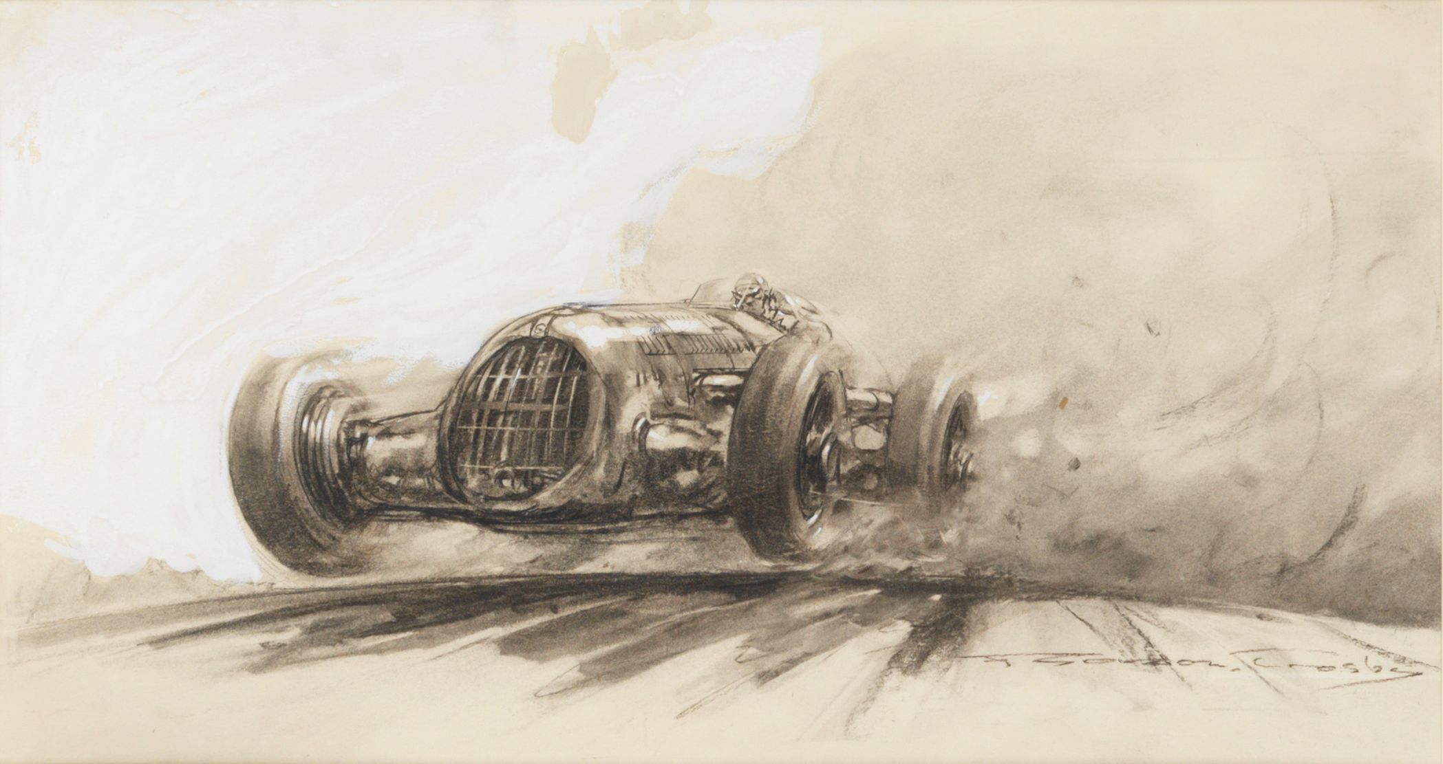 Bonhams Cars : Frederick Gordon Crosby (1885-1943), 'Full Throttle',
