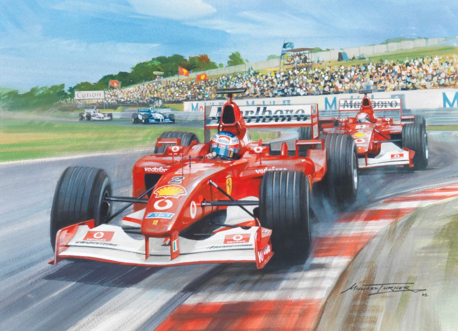Bonhams Cars : Michael Turner (British, 1935-), '2002 Hungarian Grand ...