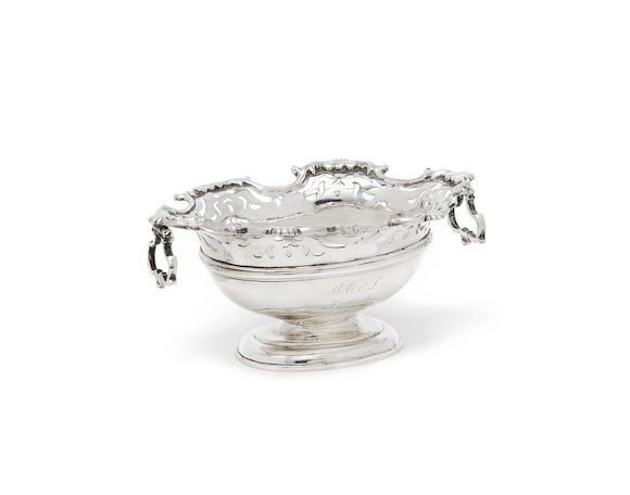 Bonhams : An 18th century Dutch silver bowl maker's mark unclear ...