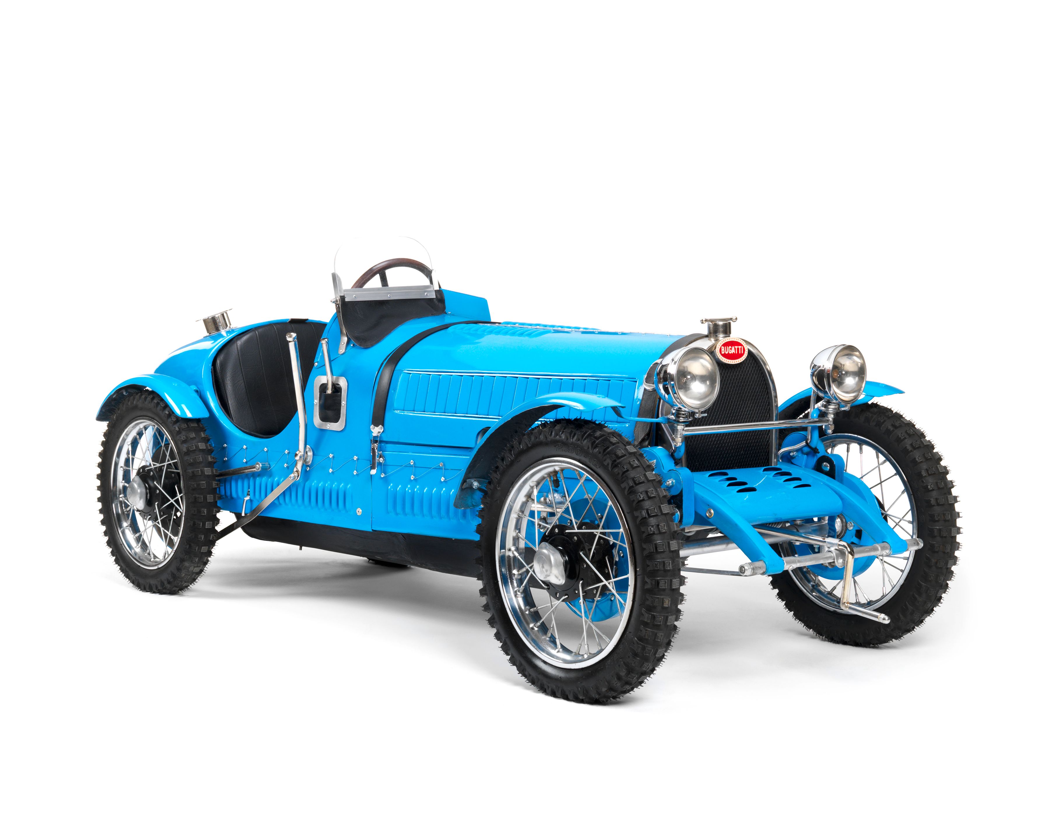 Bonhams Cars : An electrically powered Bugatti Type 35 child's car,